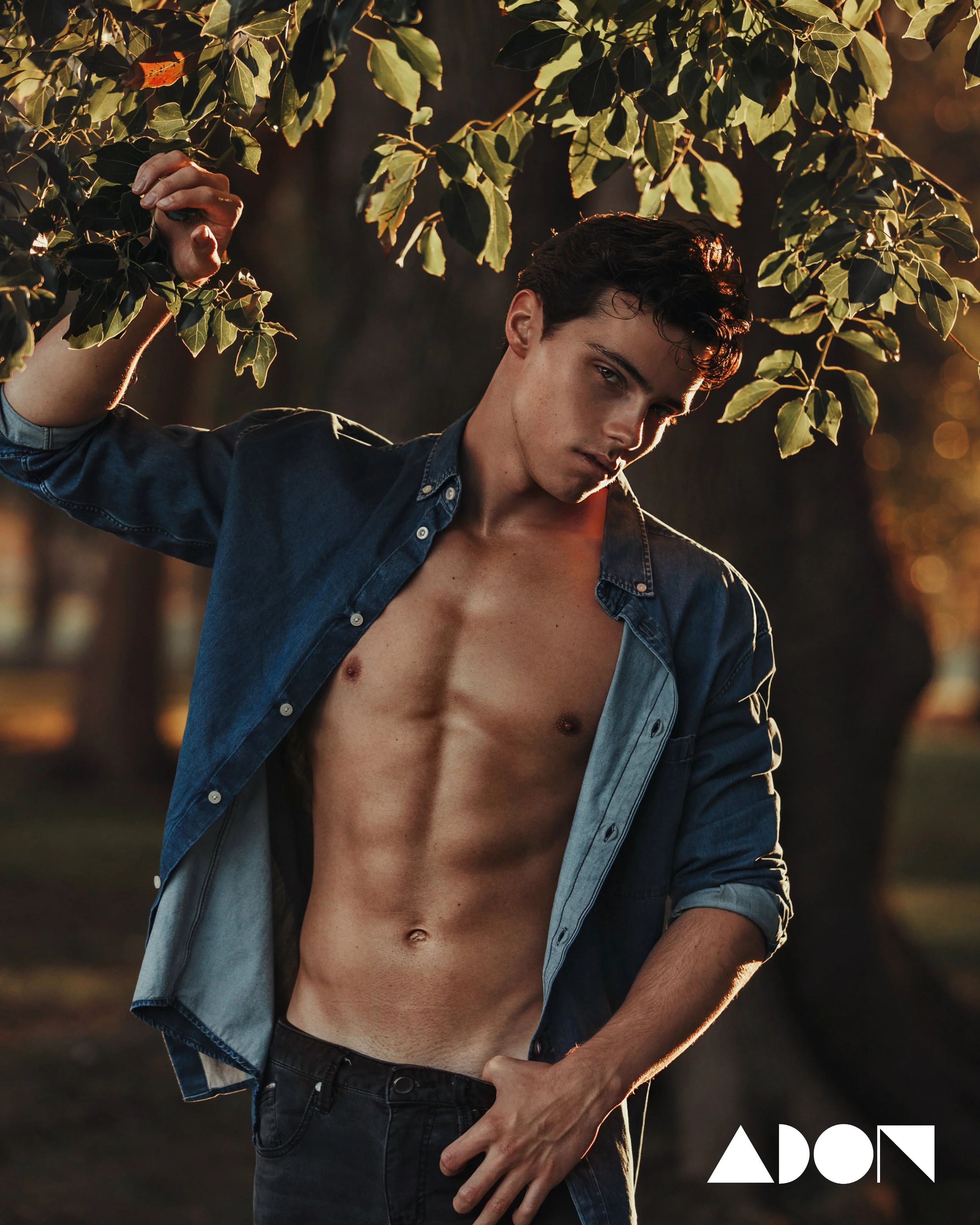 Adon Exclusive: Model Jordan Topham By Jarrod Carter — Adon | Men's ...