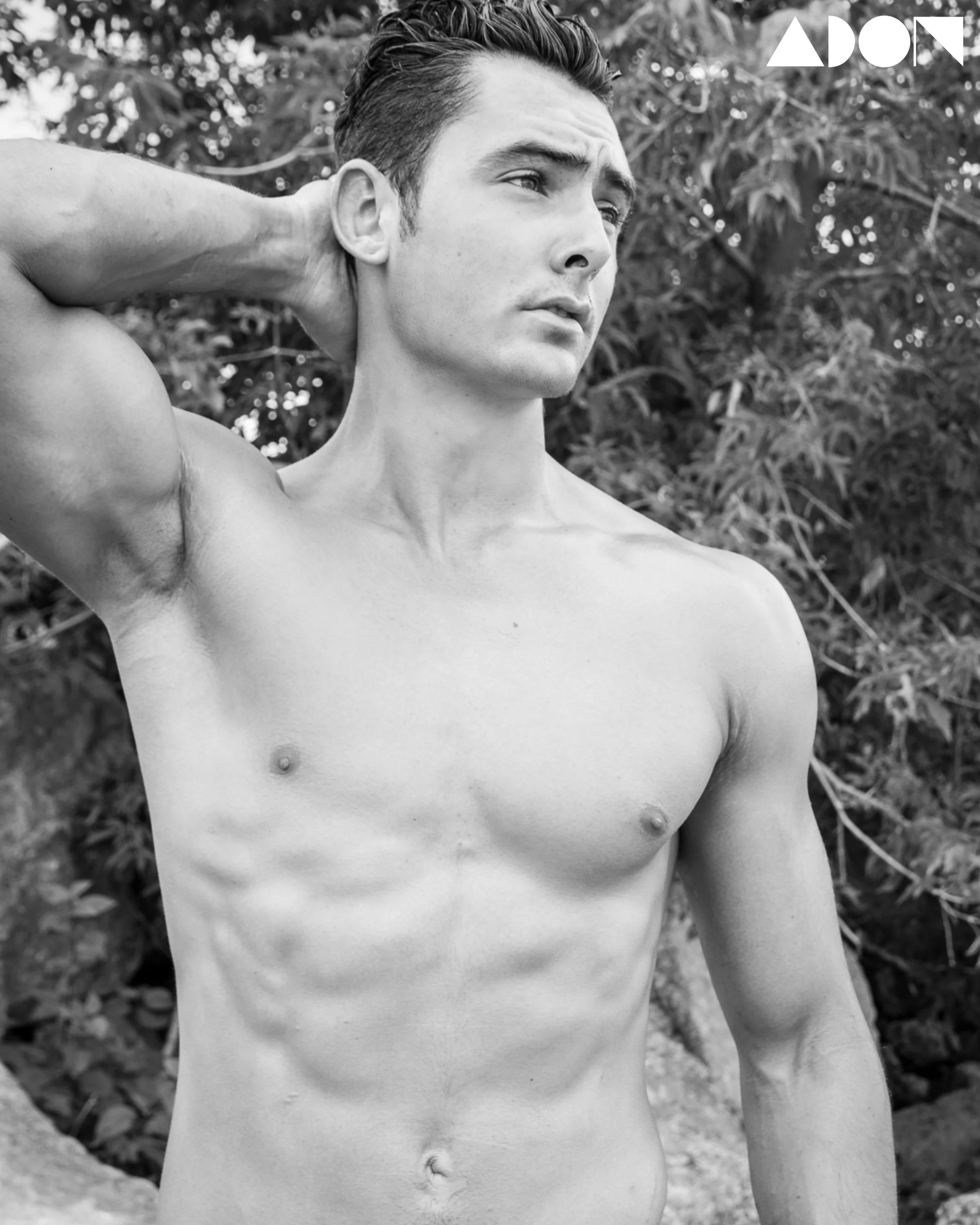 Adon Exclusive: Model Brandon Falkenstein By Michael Porter — Adon ...