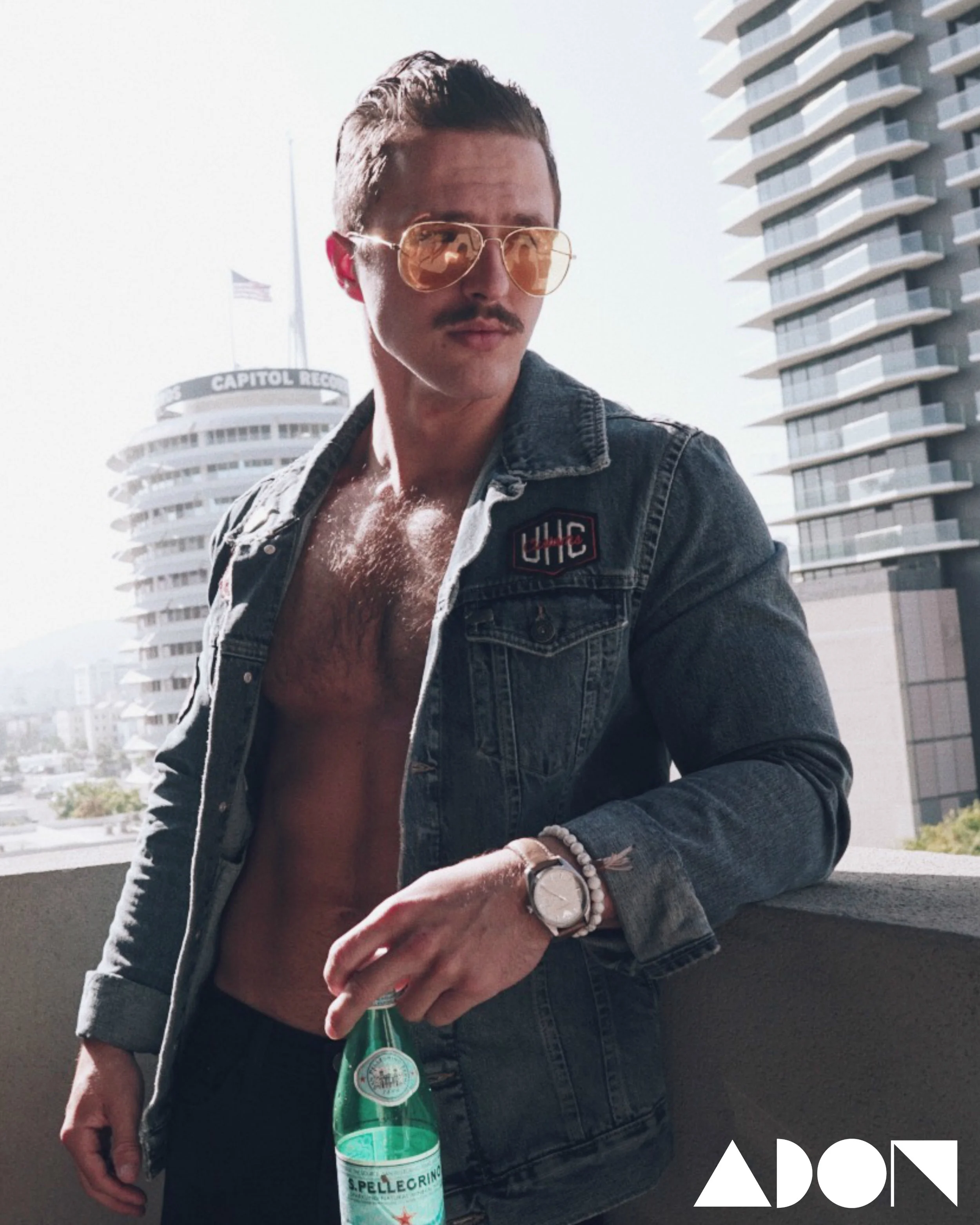 Adon Exclusive: Model Thomas Keal By Logan Jay — Adon | Men's Fashion ...