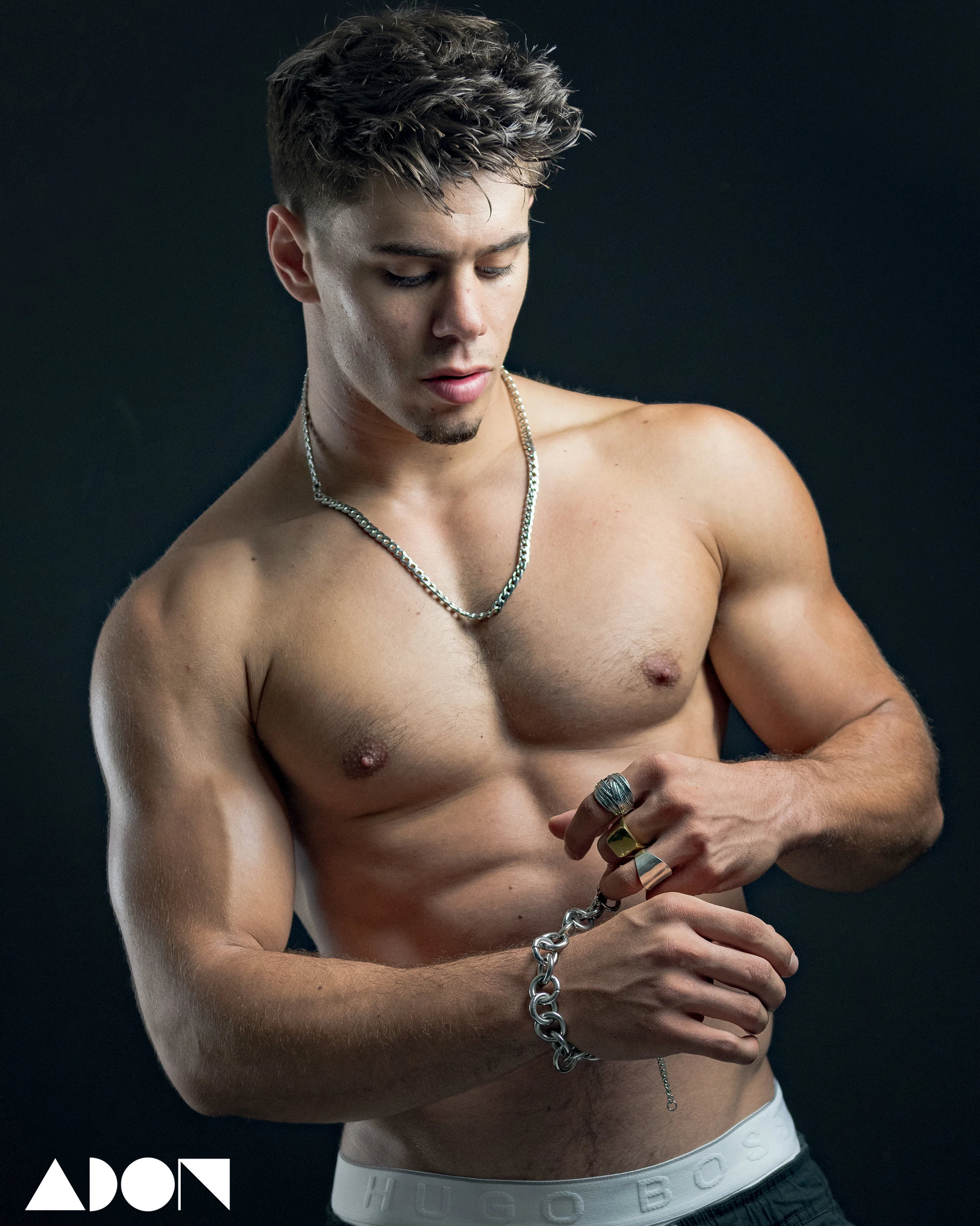 Adon Exclusive: Model Nick Perillo By Benjamin Veronis — Adon | Men's ...