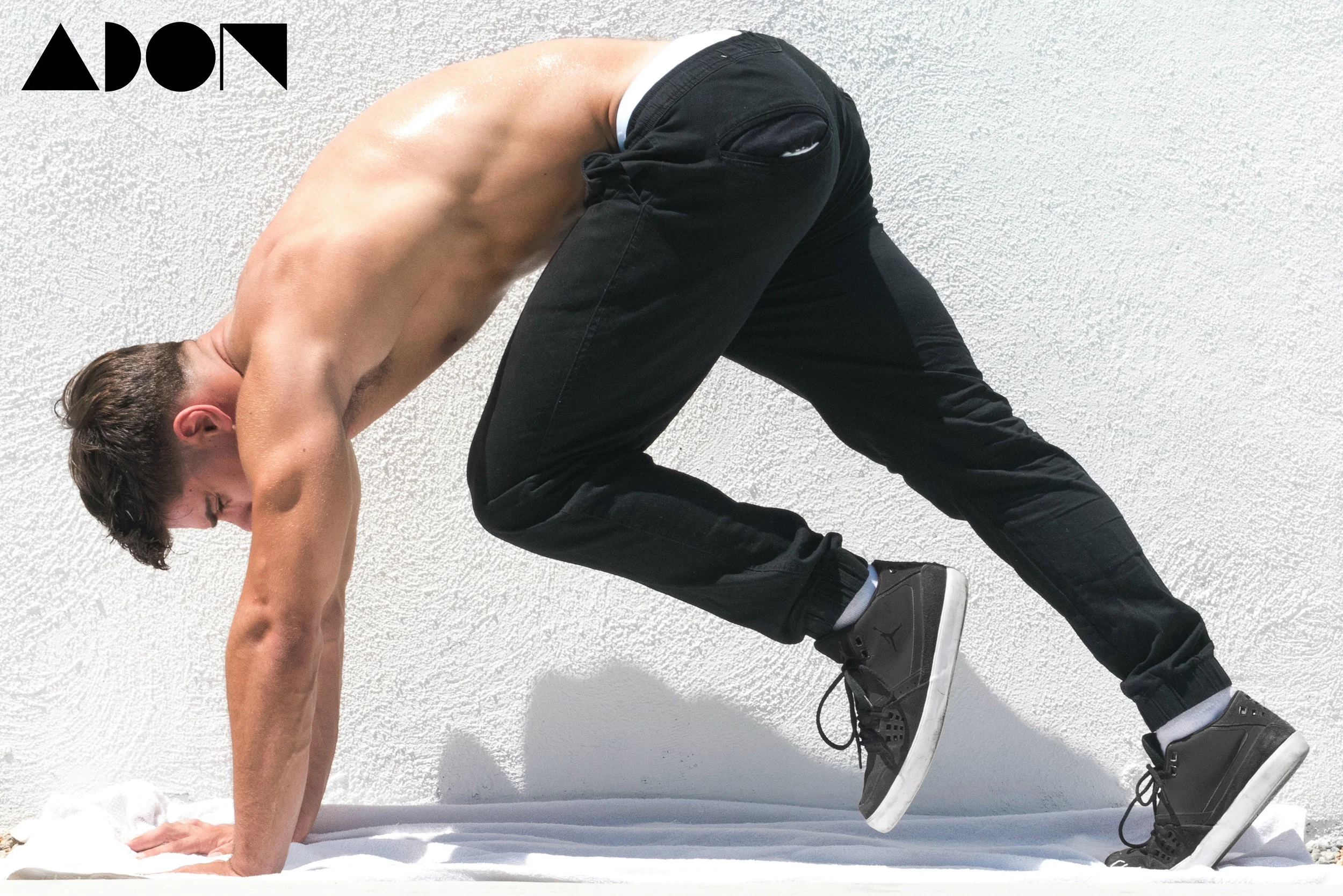 Adon Exclusive: Model Nick Perillo By Benjamin Veronis — Adon | Men's ...