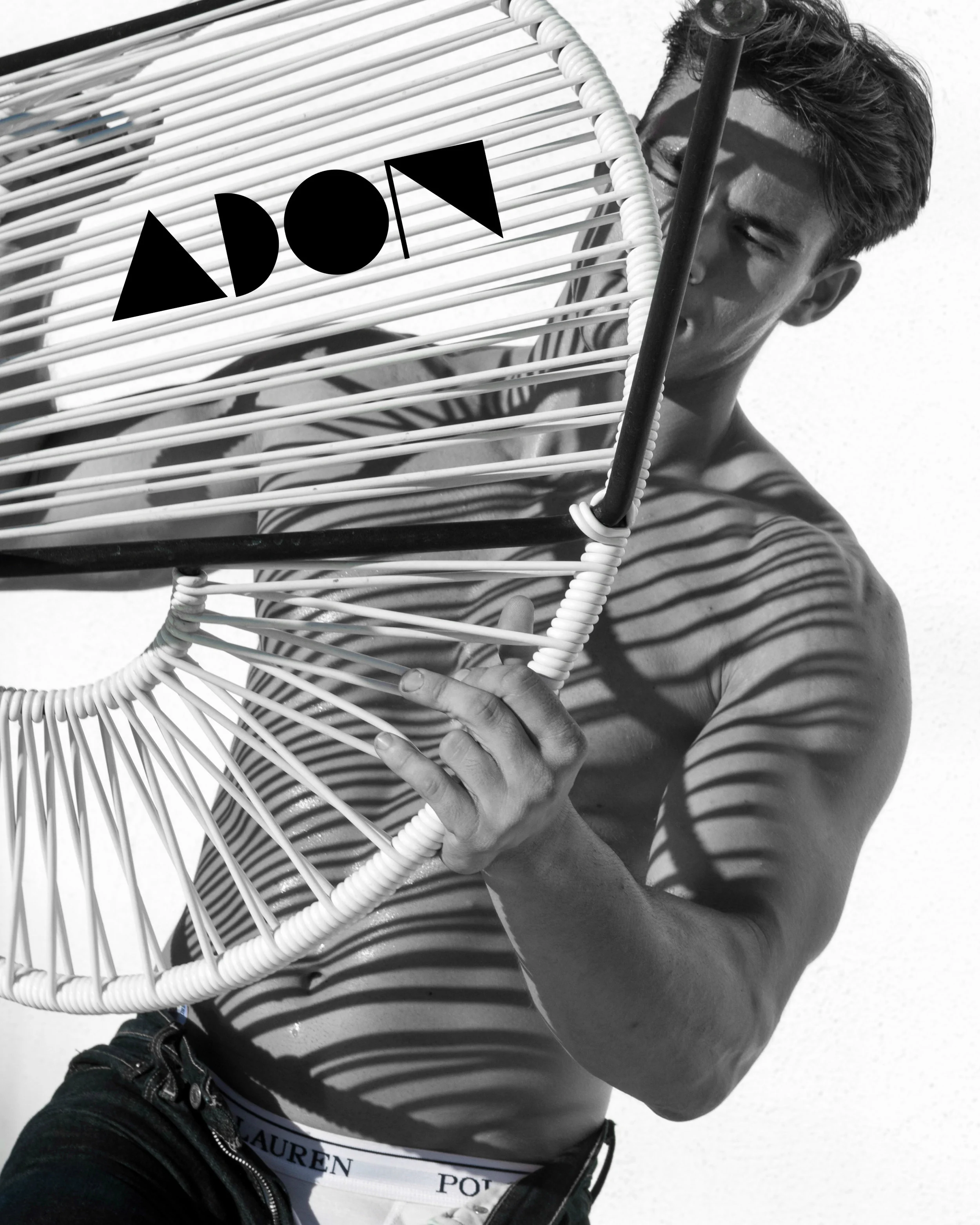 Adon Exclusive: Model Nicholas Kotselas By Benjamin Veronis — Adon ...