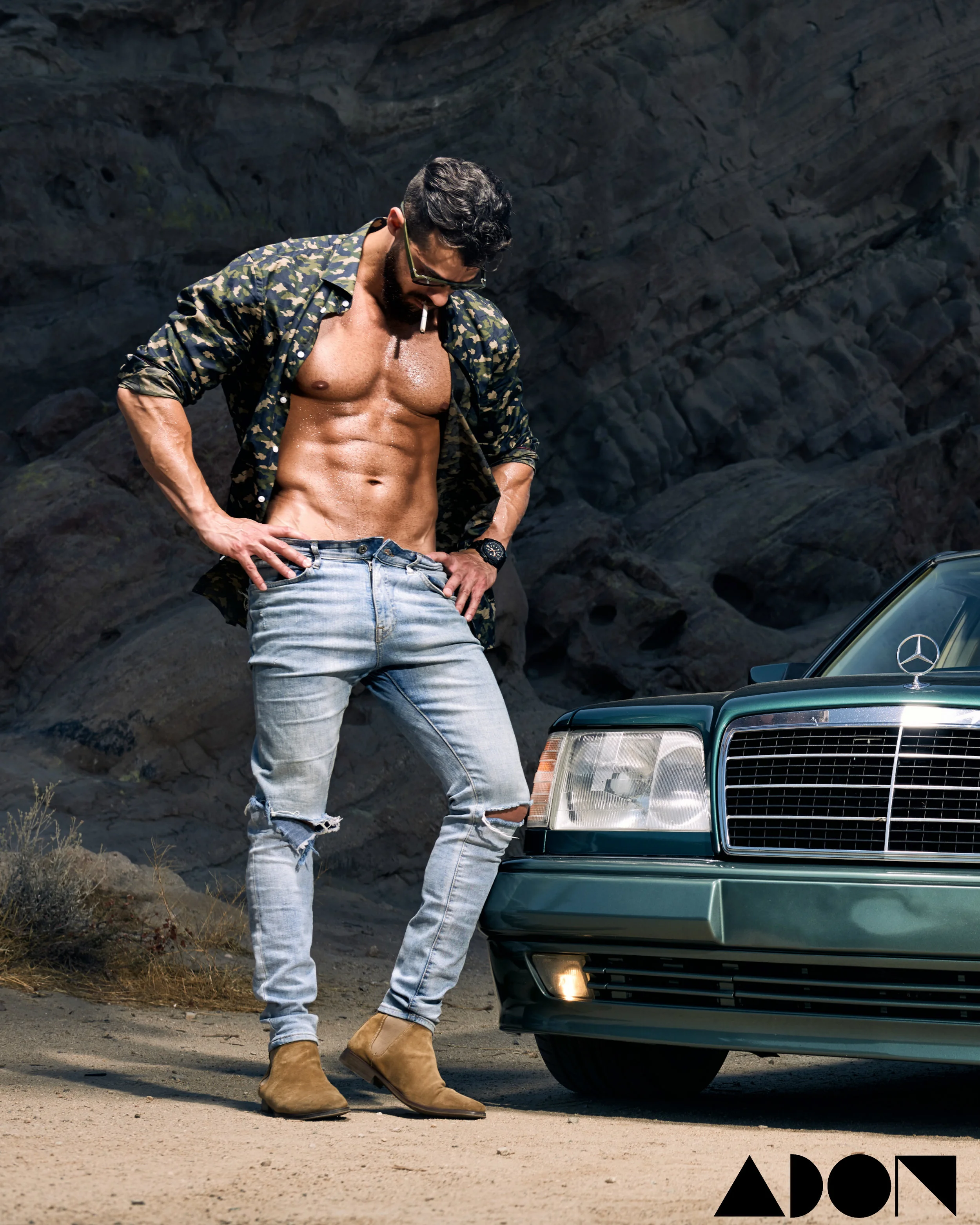 Adon Exclusive: Model Shayan Safai By Kingpinsla — Adon | Men's Fashion ...