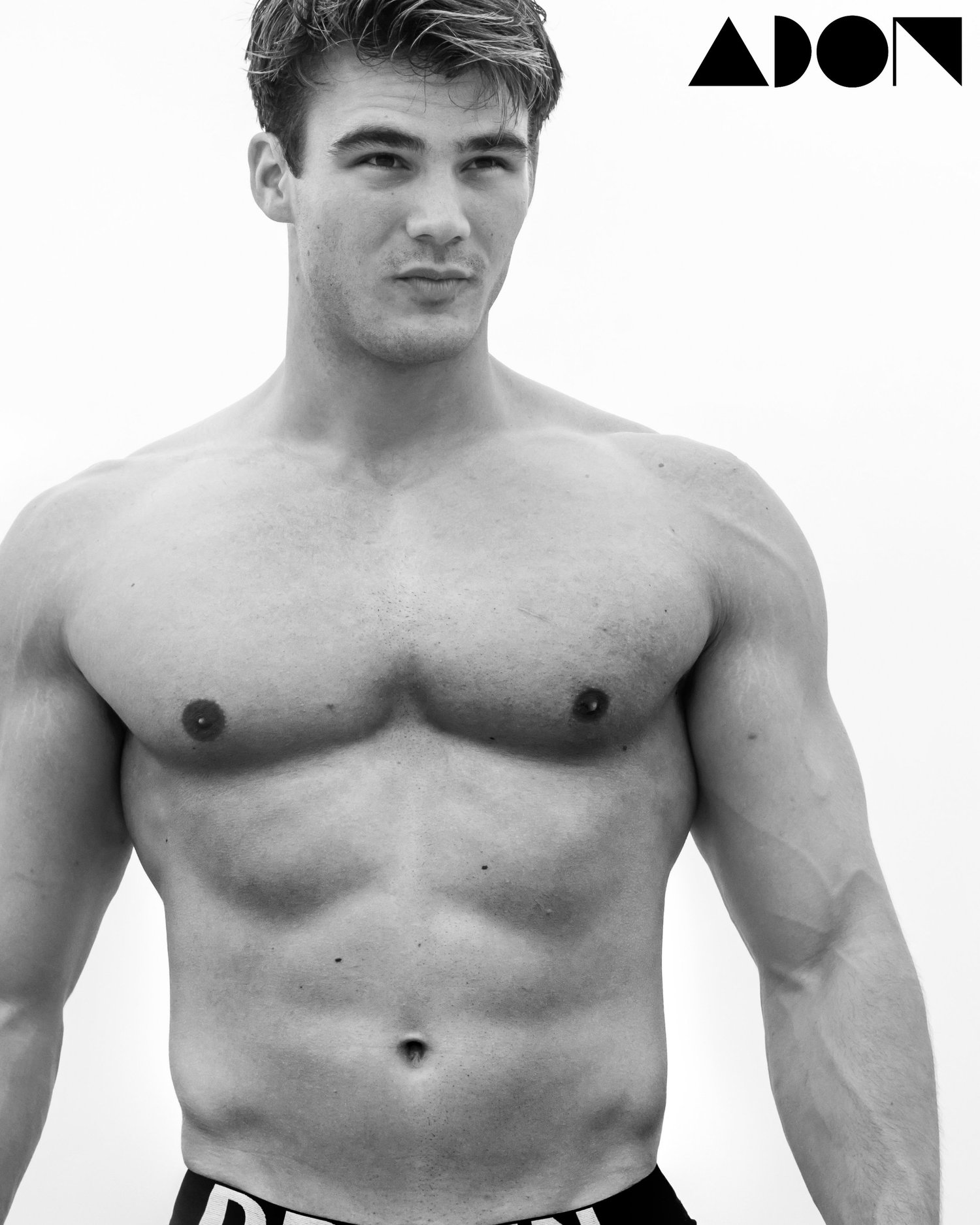 Adon Exclusive: Model Nicholas Kotselas By Benjamin Veronis — Adon ...