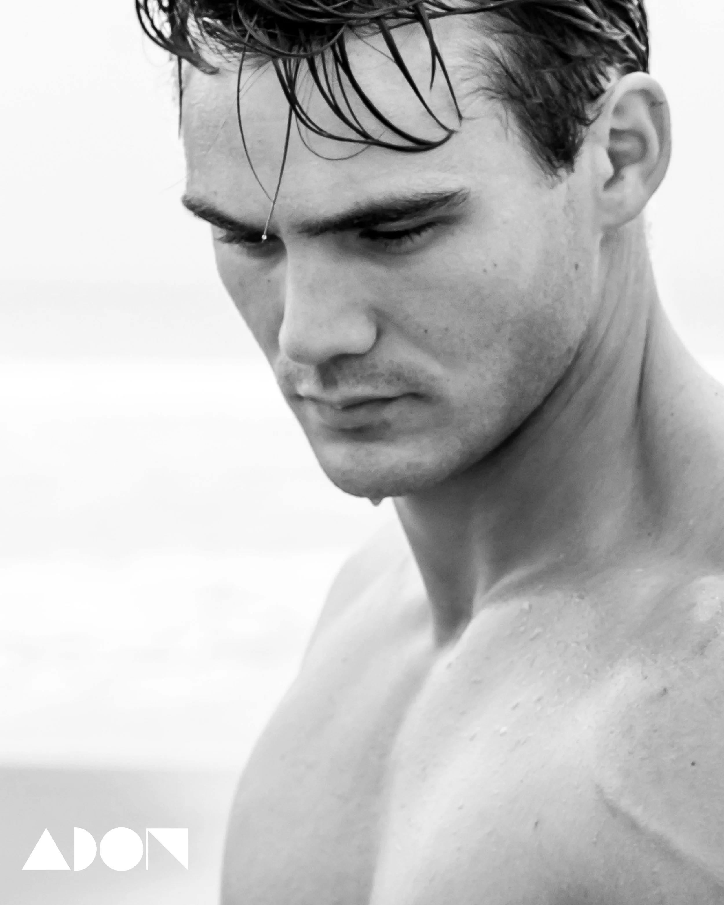 Adon Exclusive: Model Nicholas Kotselas By Benjamin Veronis — Adon ...