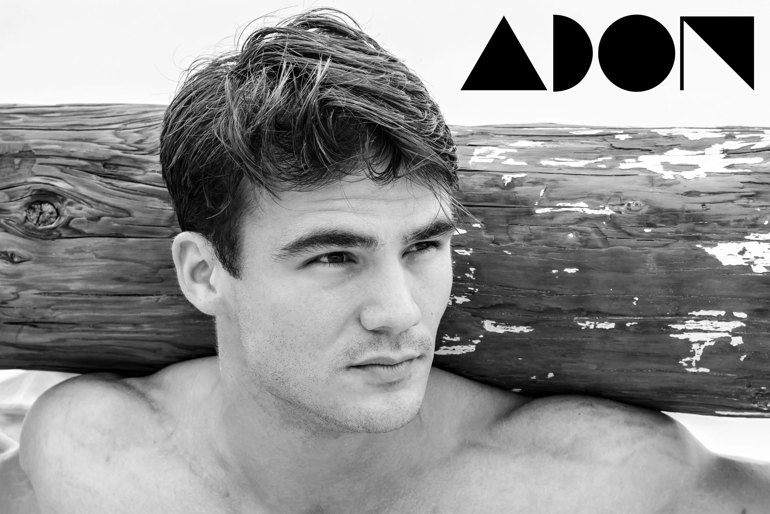 Adon Exclusive: Model Nicholas Kotselas By Benjamin Veronis — Adon ...
