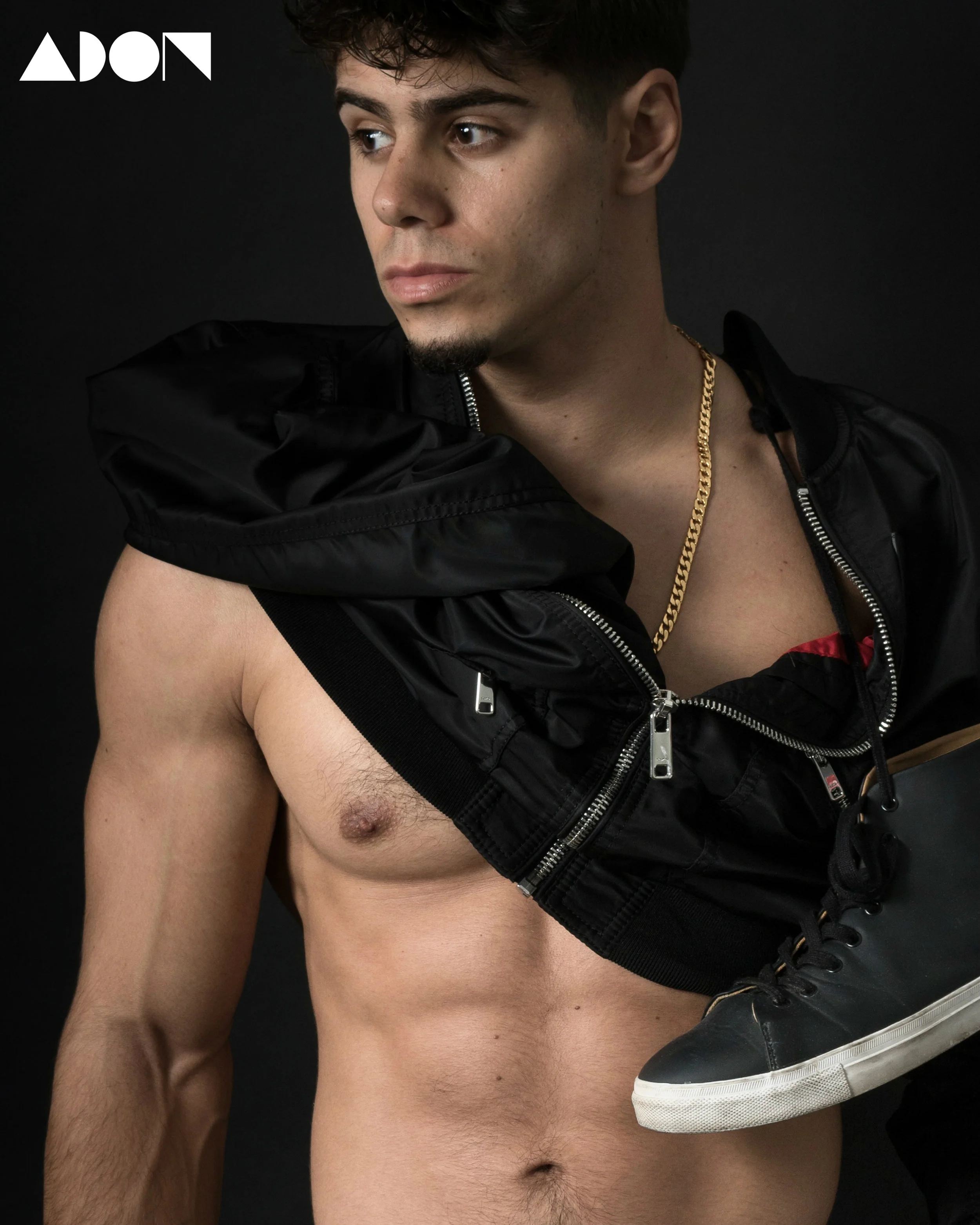 Adon Exclusive: Model Nick Perillo By Benjamin Veronis — Adon | Men's ...