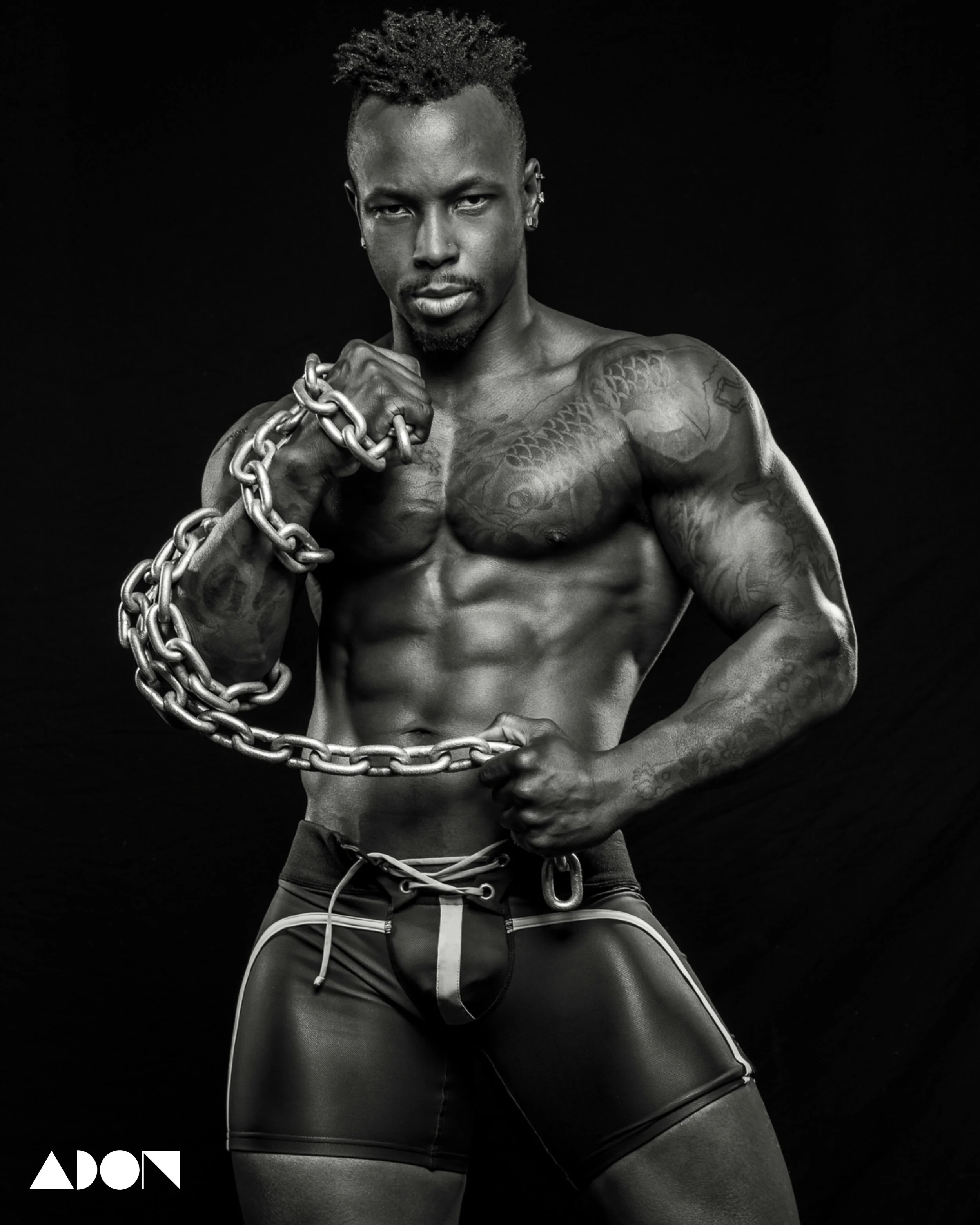 Adon Exclusive: Model Gregory Dawson By Paul Jamnicky — Adon | Men's Fashion and Style Magazine