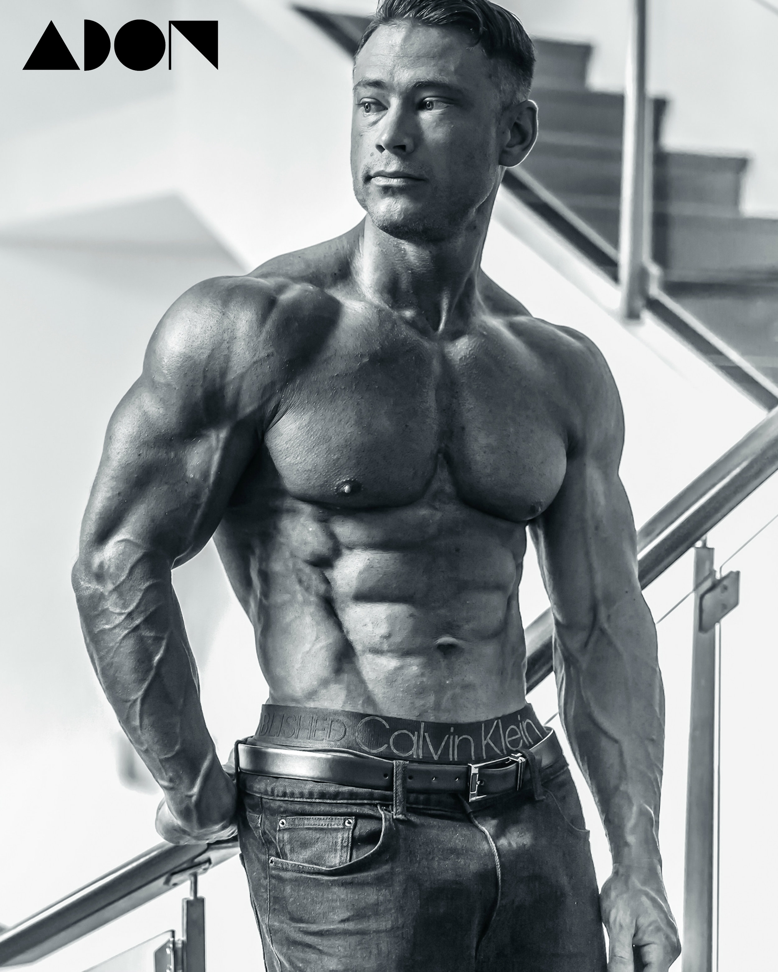 Adon Exclusive: Model Dan Mazzola By Andrew Hammon — Adon | Men's ...