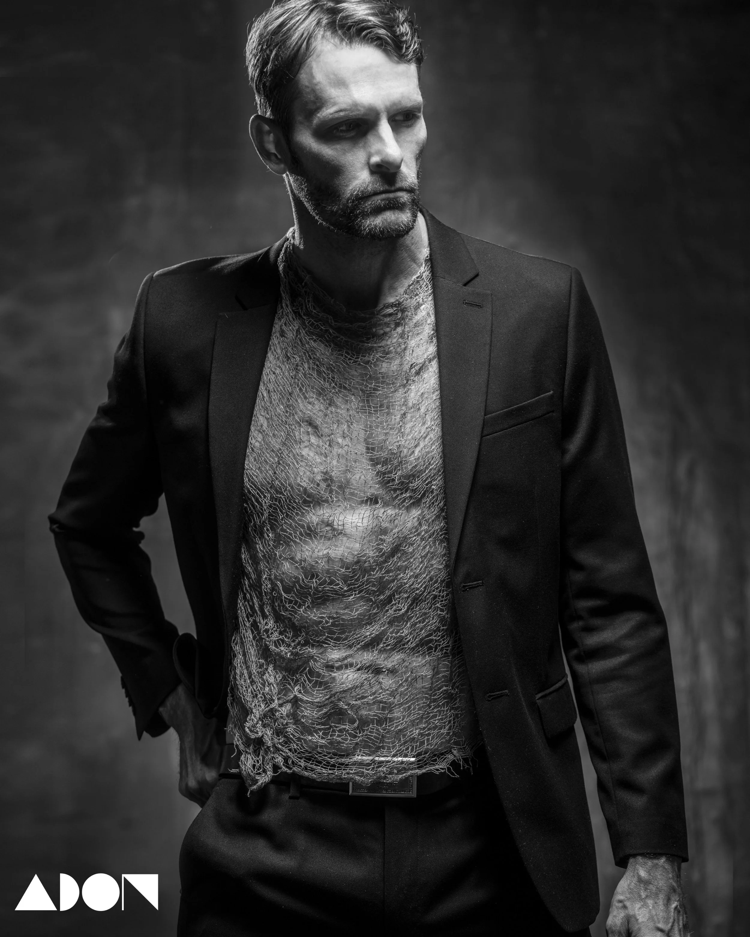 Adon Exclusive: Model Jayson Glick By Walter Tabayoyong — Adon | Men's ...