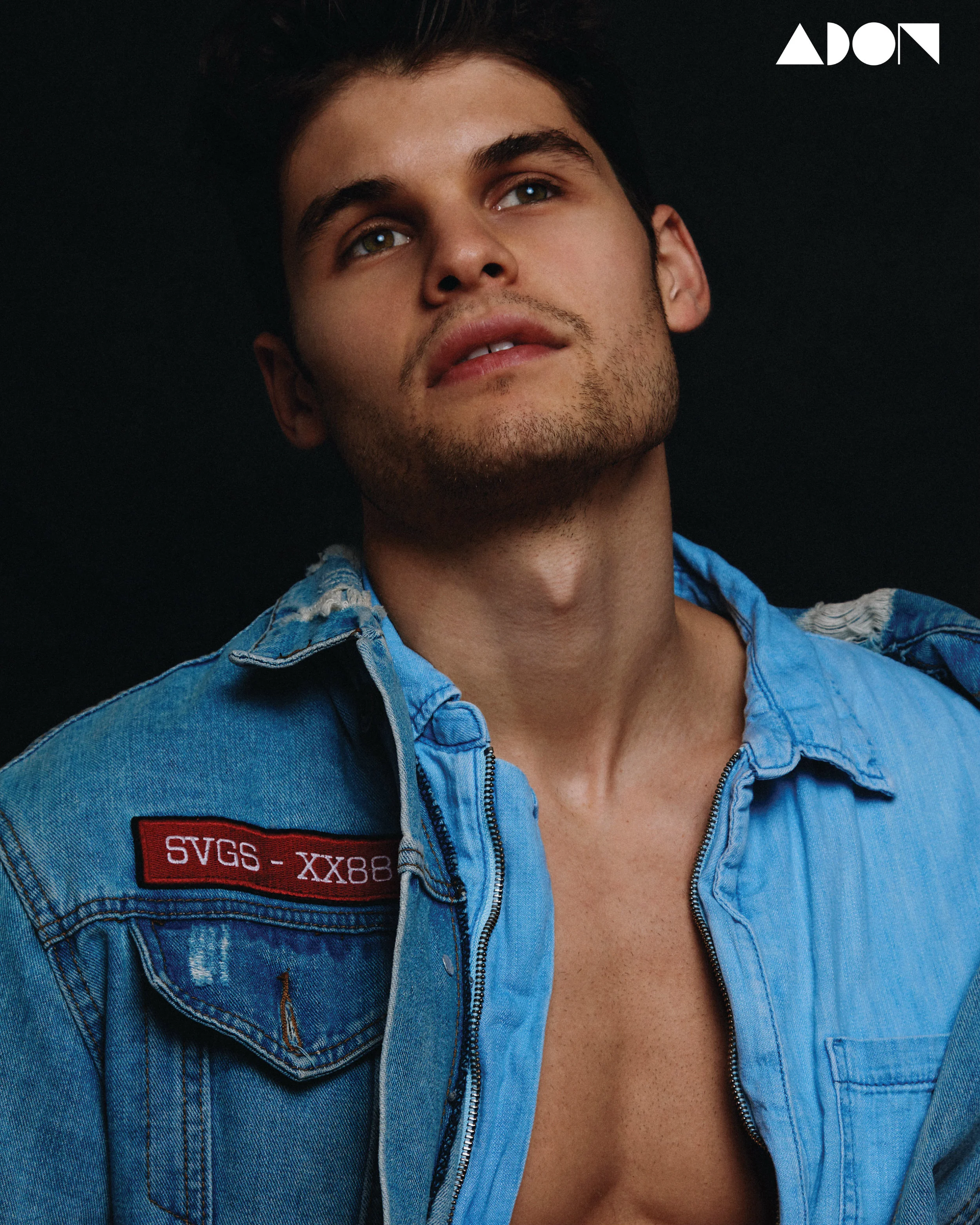 Adon Exclusive: Model Jack Benson By Barrington Orr — Adon | Men's ...