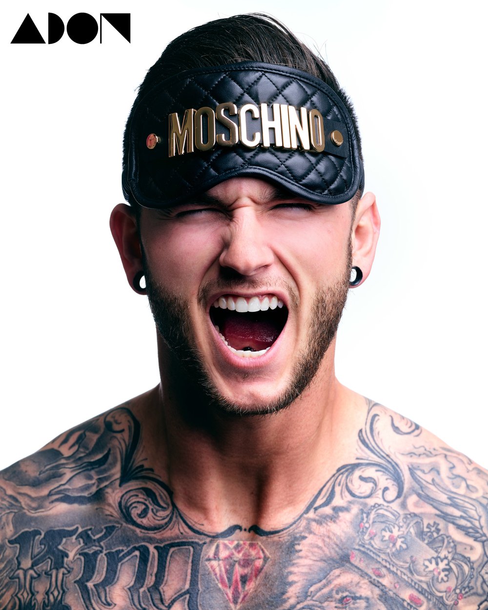 Adon Exclusive: Model Drew Robertson By Trey Salazar — Adon | Men's ...