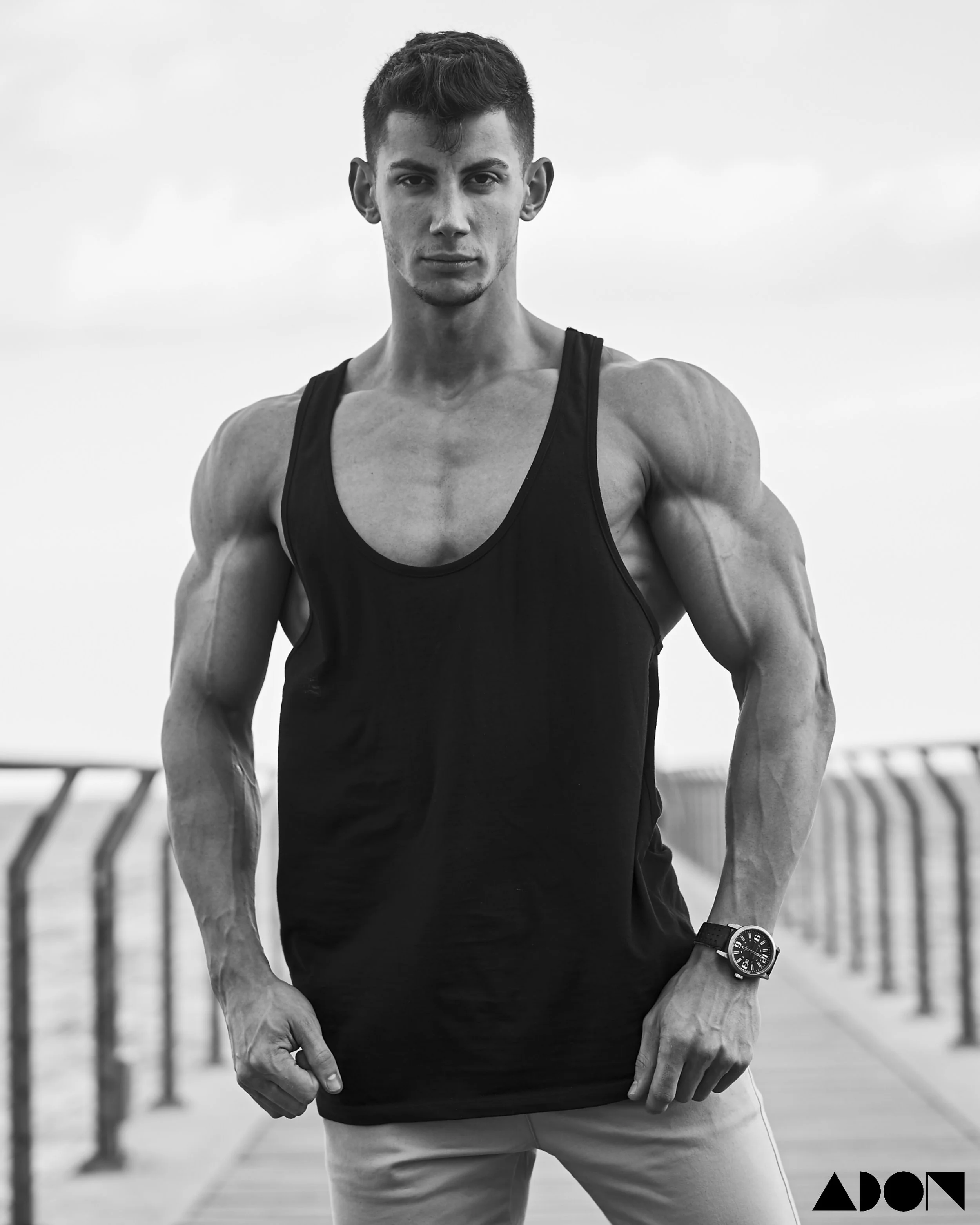 Adon Exclusive: Model Giuliano Mateas By Miguel Lanxo — Adon | Men's ...