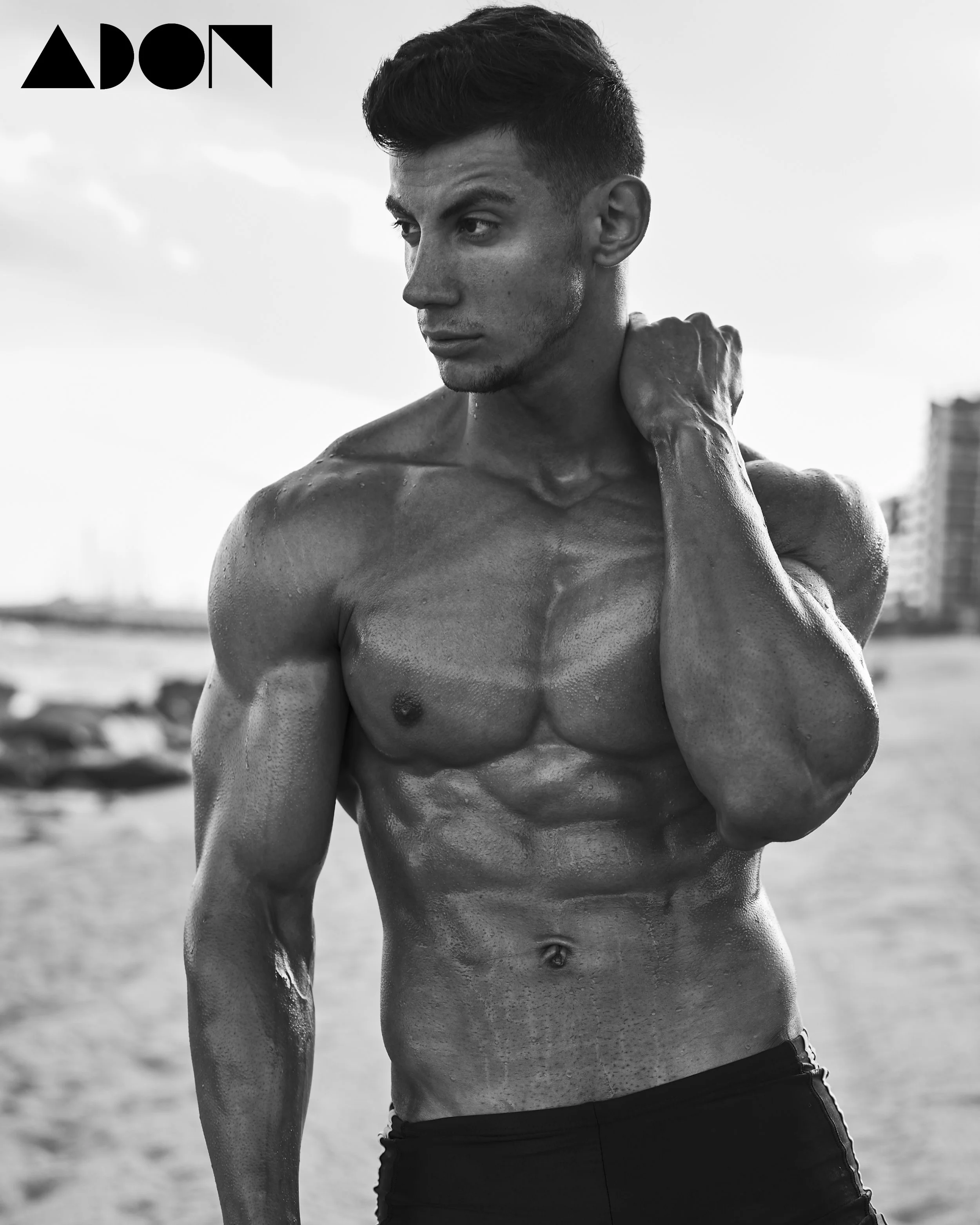 Adon Exclusive: Model Giuliano Mateas By Miguel Lanxo — Adon | Men's ...