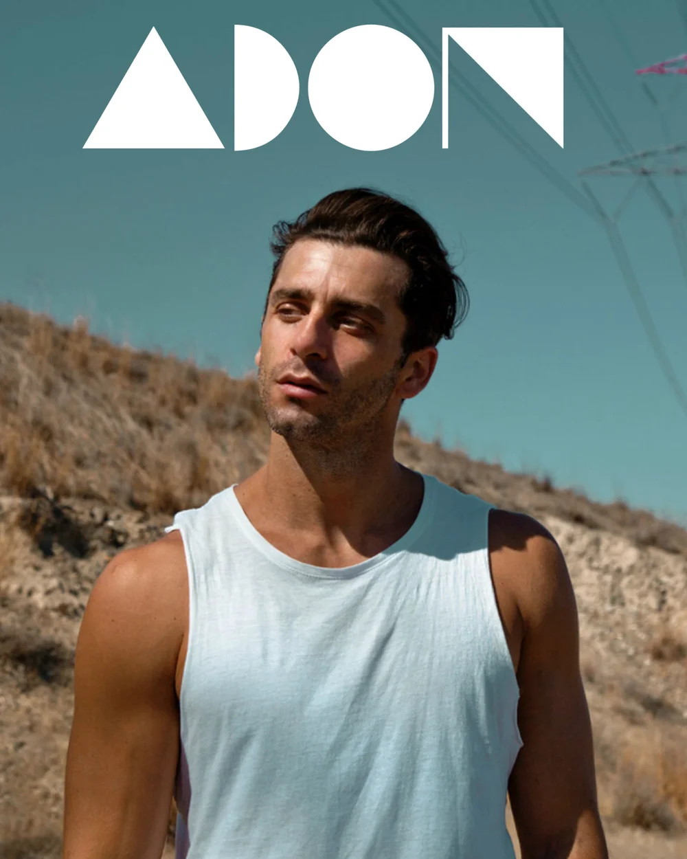 Adon Exclusive: Model Renos Giancarlo Perrie By Andreas Constantinou ...