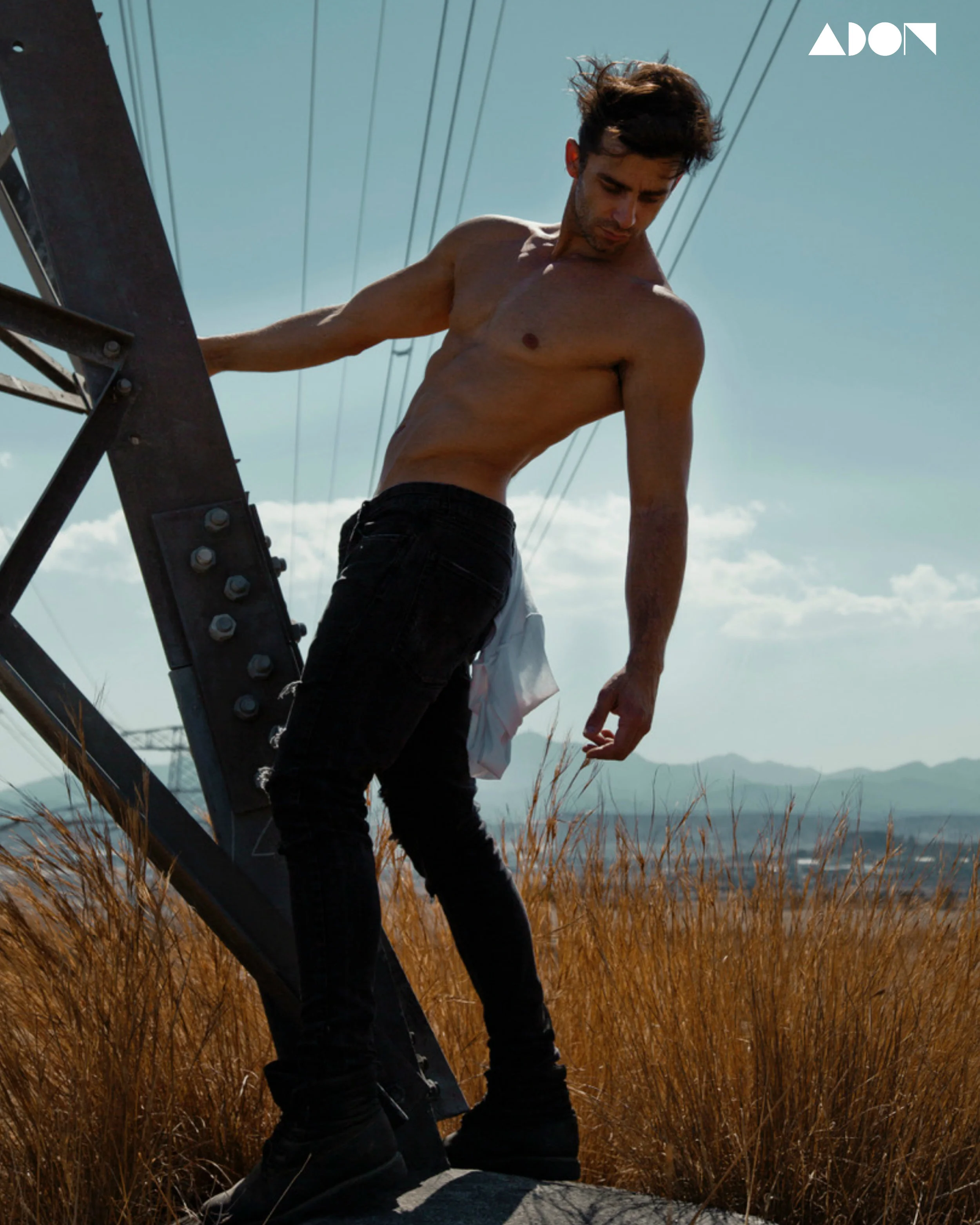 Adon Exclusive: Model Renos Giancarlo Perrie By Andreas Constantinou ...