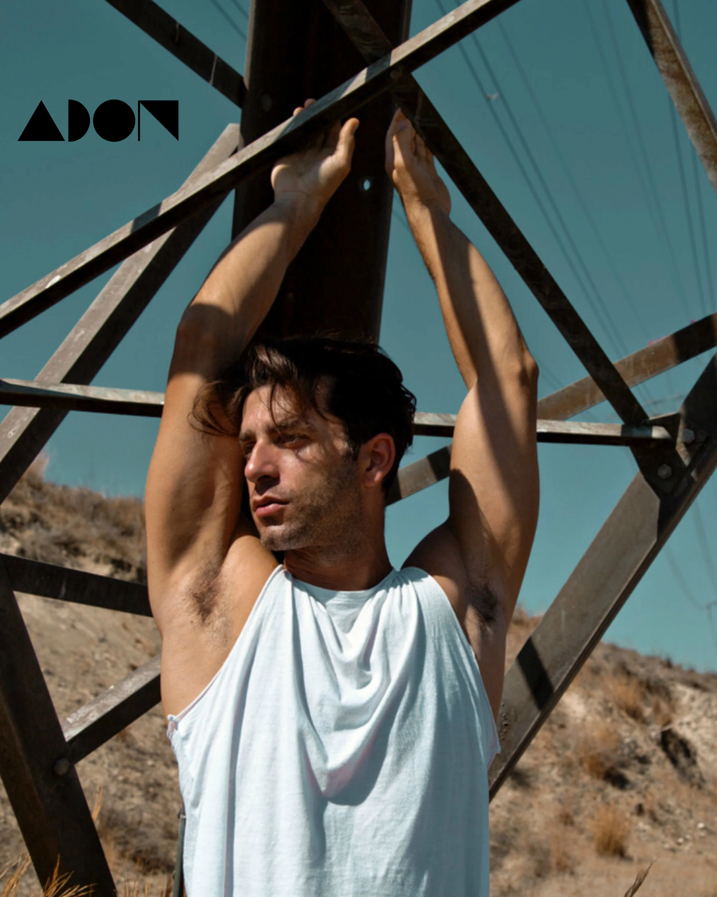 Adon Exclusive: Model Renos Giancarlo Perrie By Andreas Constantinou ...