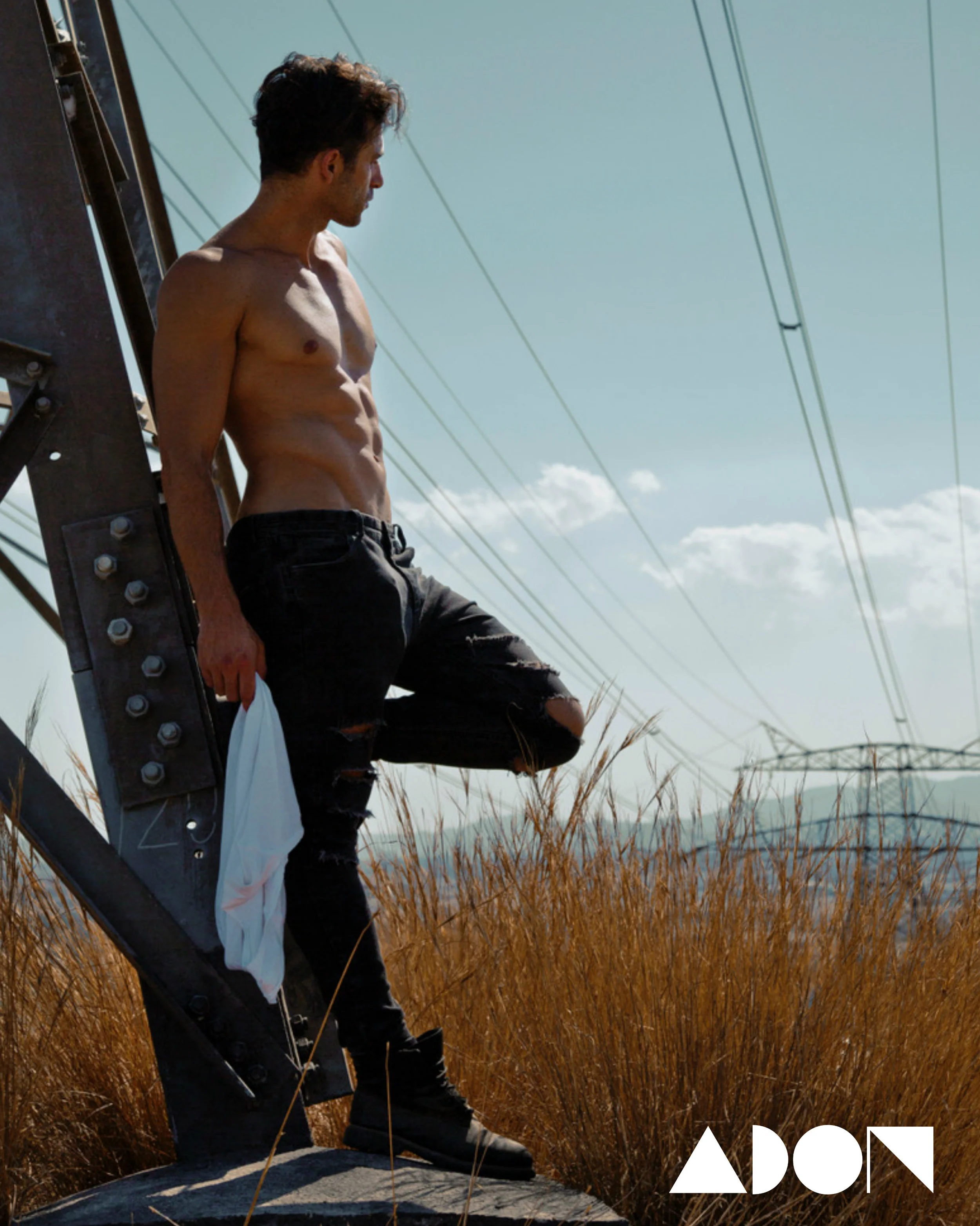 Adon Exclusive: Model Renos Giancarlo Perrie By Andreas Constantinou ...