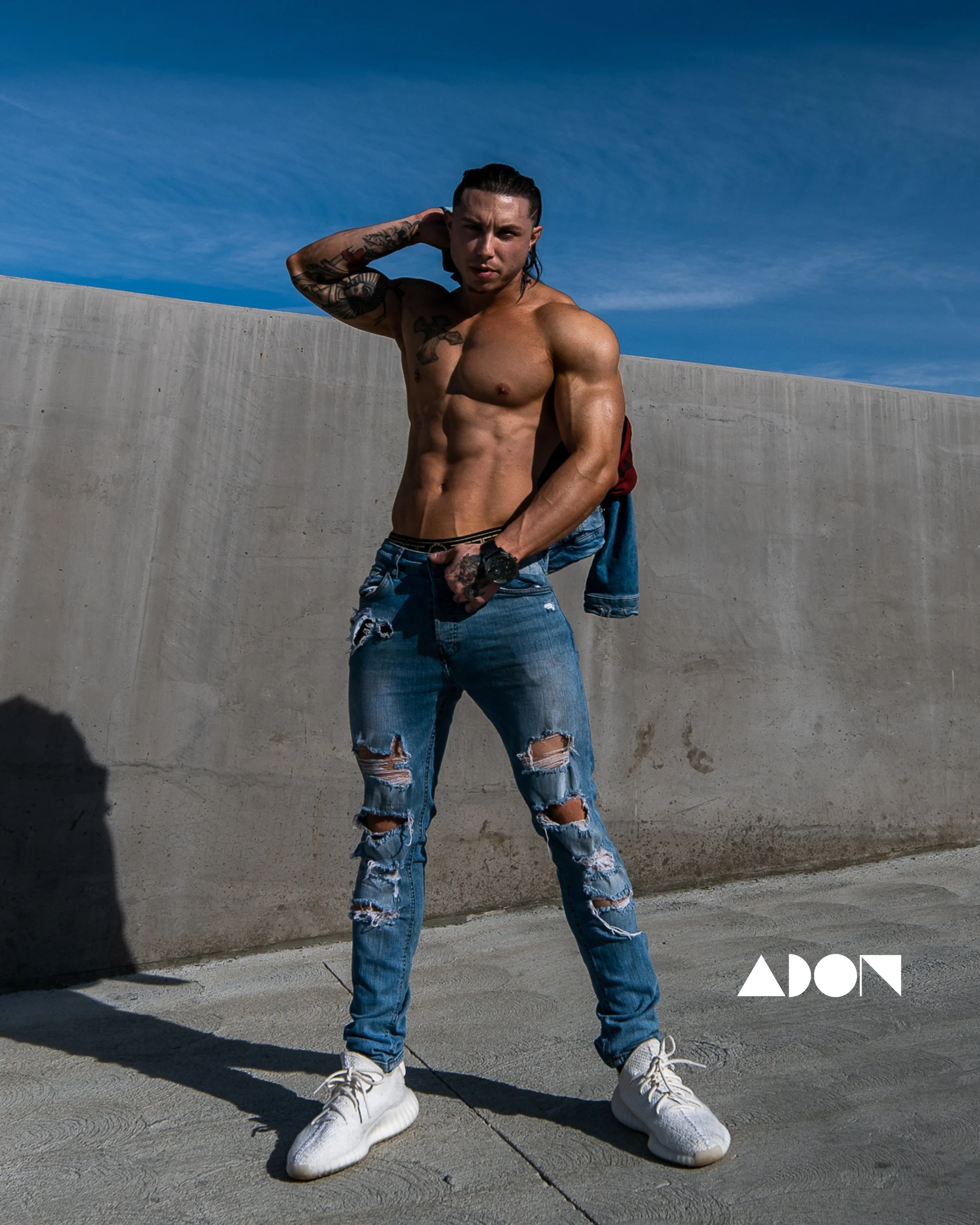 Adon Exclusive: Model Perry By Andy Chou — Adon | Men's Fashion and ...