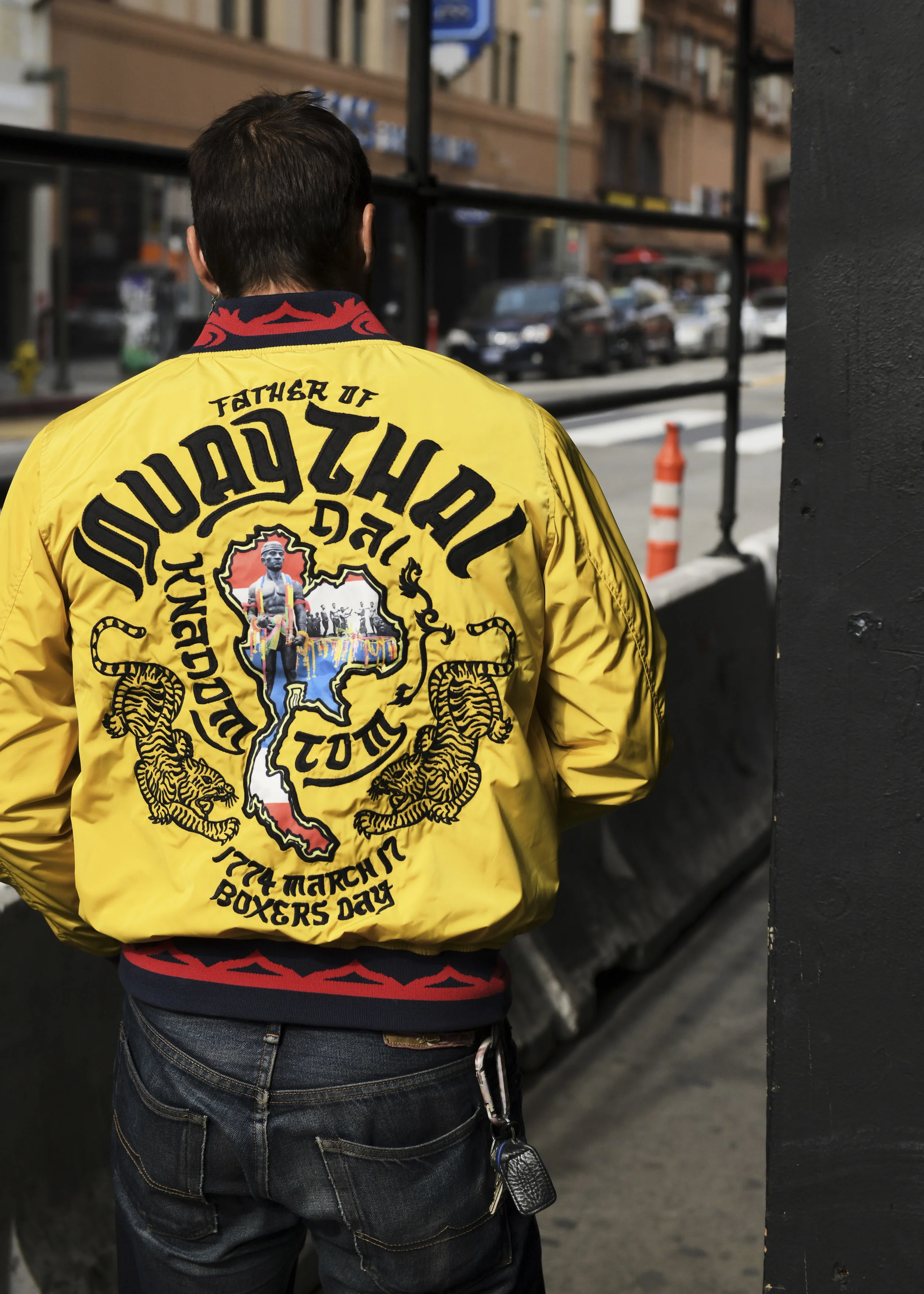 Roots of Fight X Muay Thai Collection — Adon | Men's Fashion and Style ...