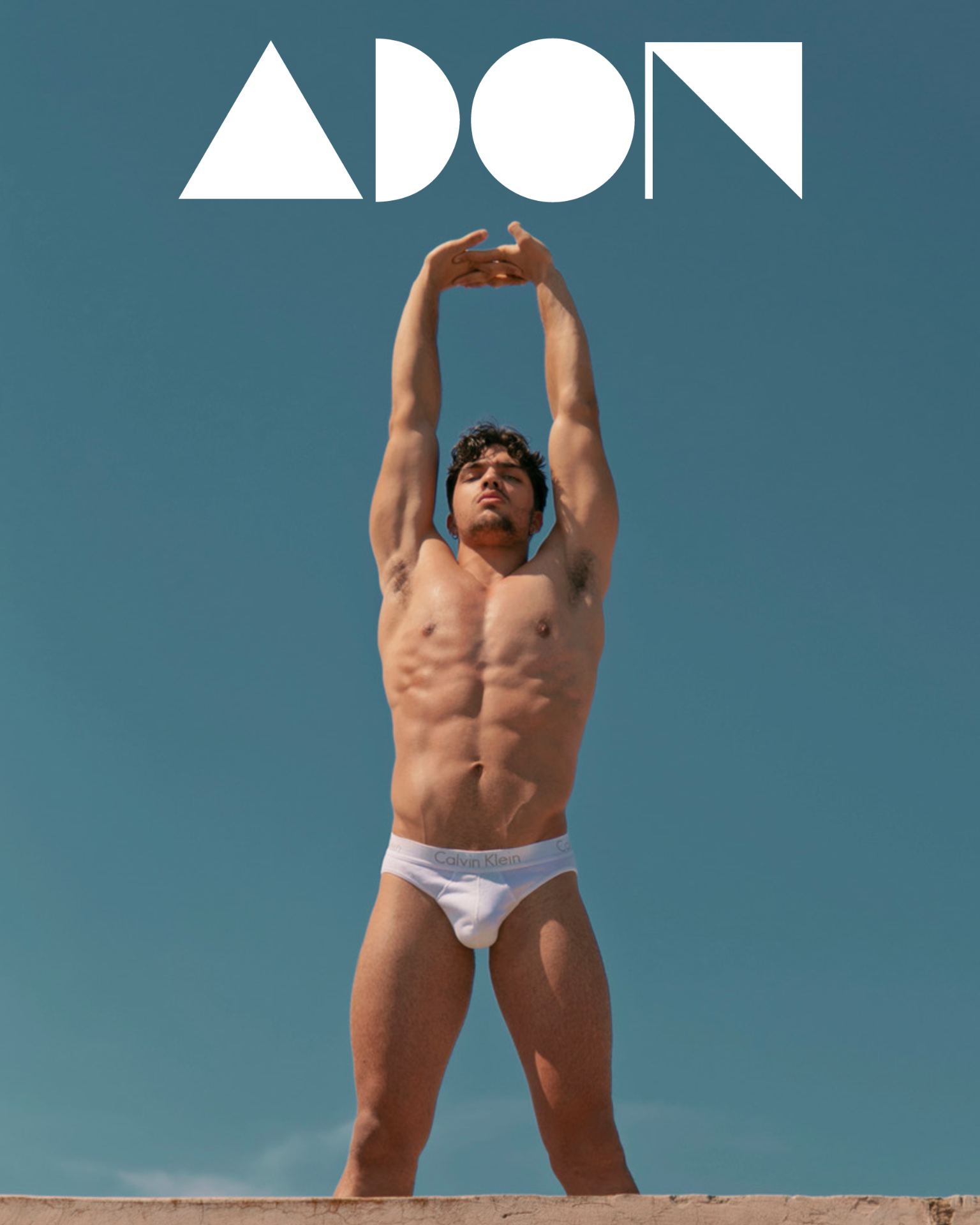 Adon Exclusive: Model George Paraskevas By Andreas Constantinou — Adon ...