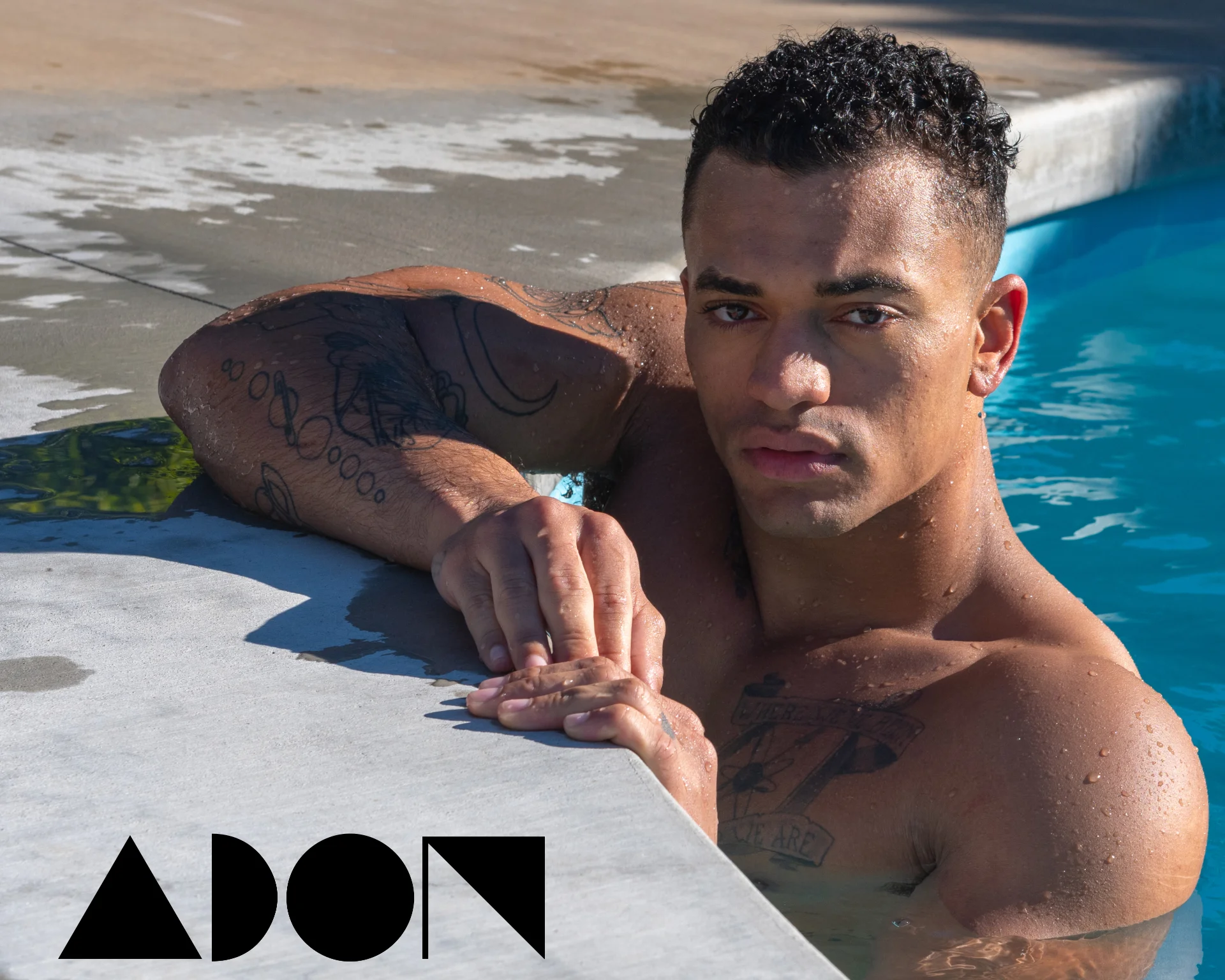 Adon Exclusive: Model Mickey McCray By Benjamin Veronis — Adon | Men's ...