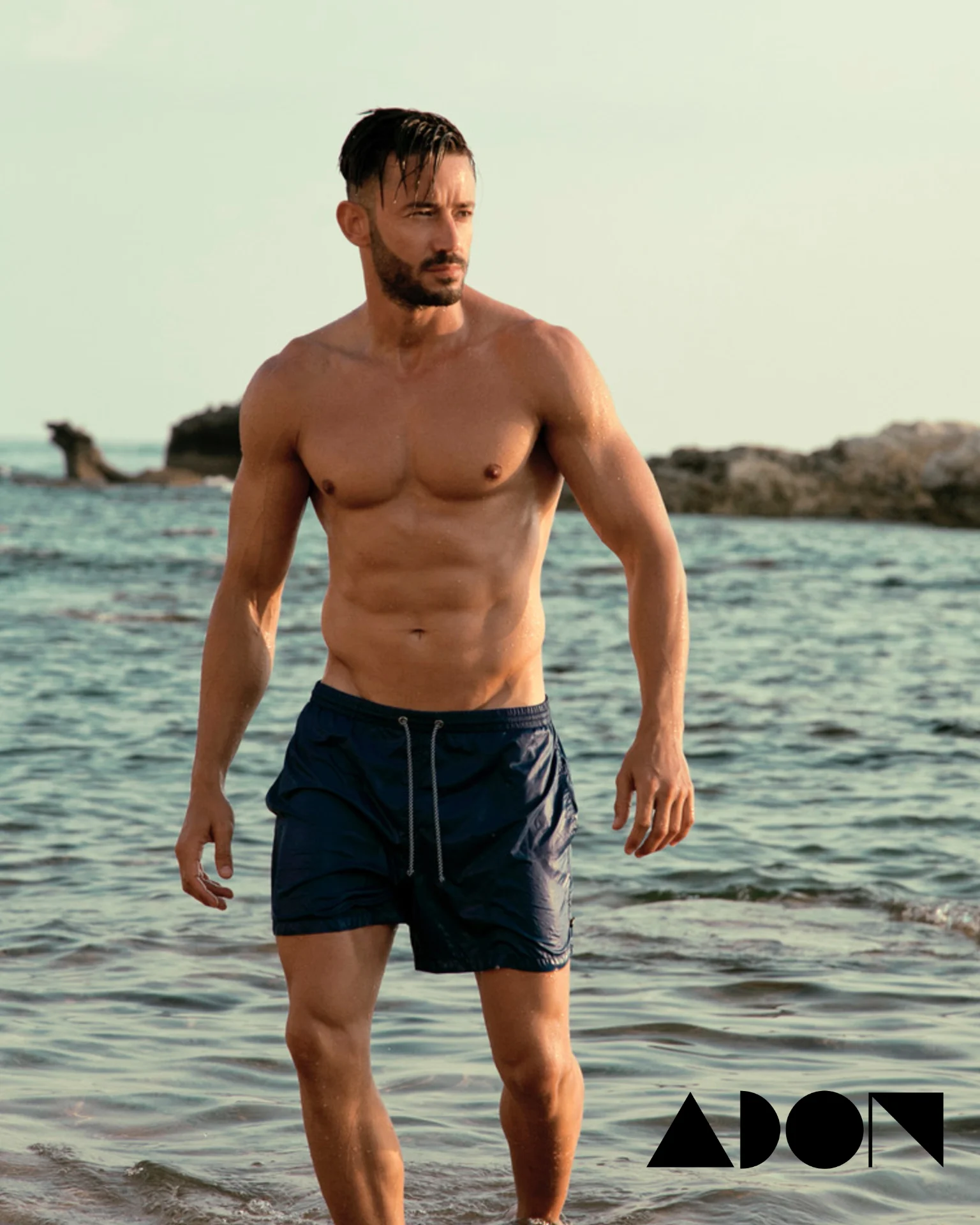 Adon Exclusive: Model Vladimiros Shikkis By Andreas Constantinou — Adon ...