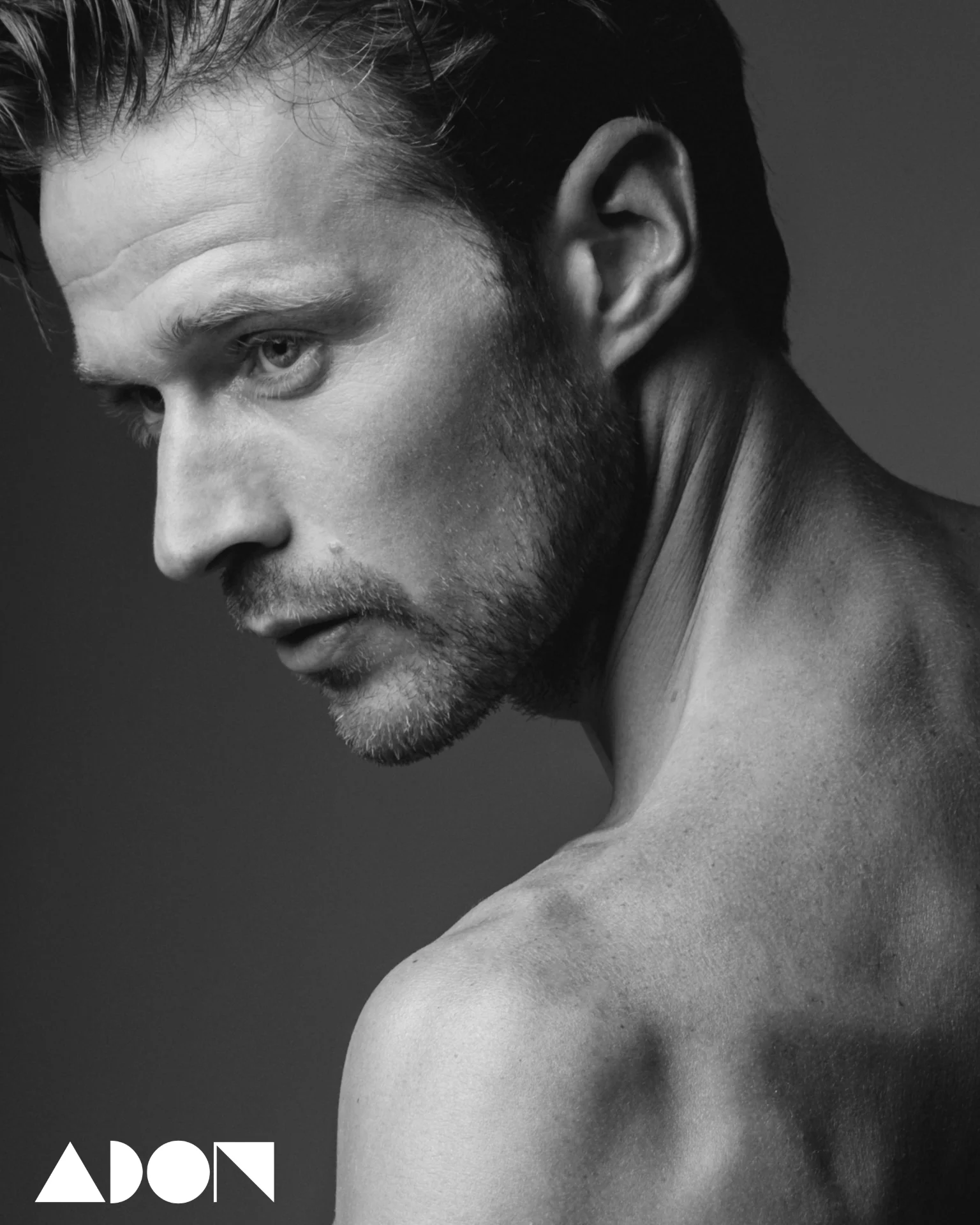 Adon Exclusive: Model Michael Oates By Malc Stone — Adon | Men's ...