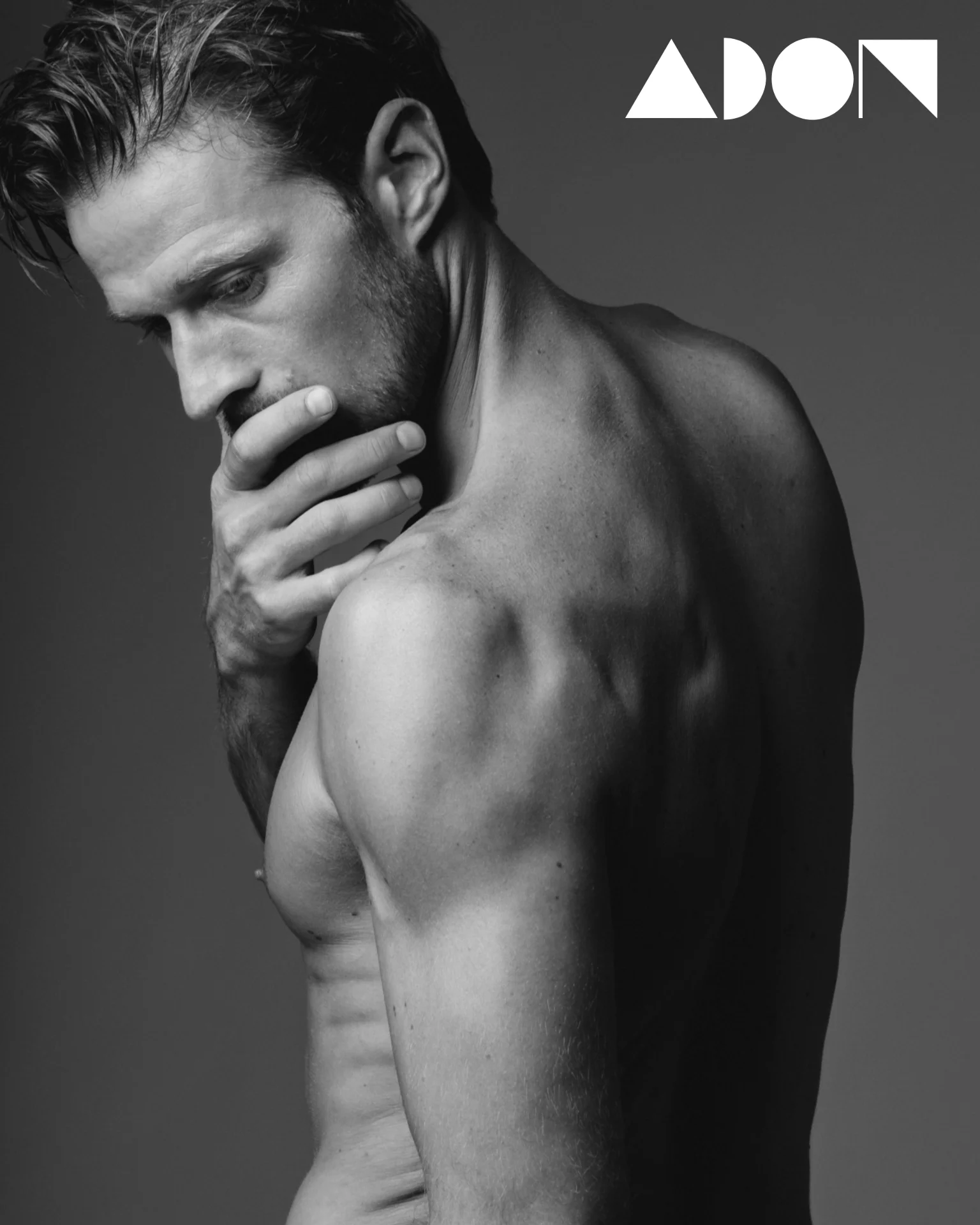 Adon Exclusive: Model Michael Oates By Malc Stone — Adon | Men's ...