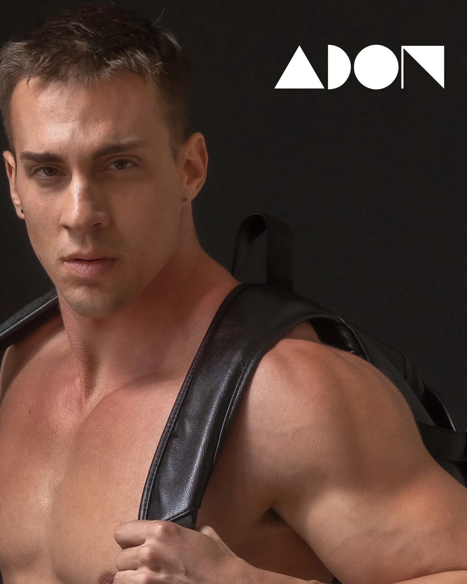 Adon Exclusive: Model Ace Quinn By Benjamin Veronis — Adon | Men's ...