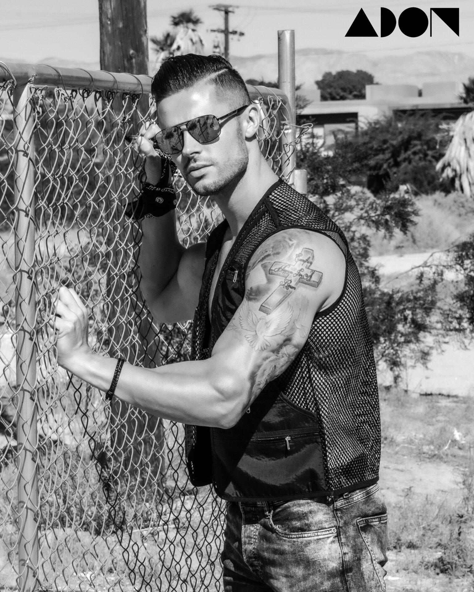 Adon Exclusive: Model Eric Guilmette By Benjamin Veronis — Adon | Men's ...