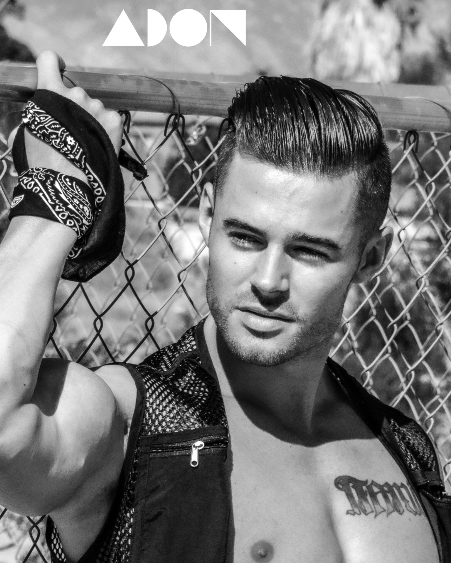 Adon Exclusive: Model Eric Guilmette By Benjamin Veronis — Adon | Men's ...