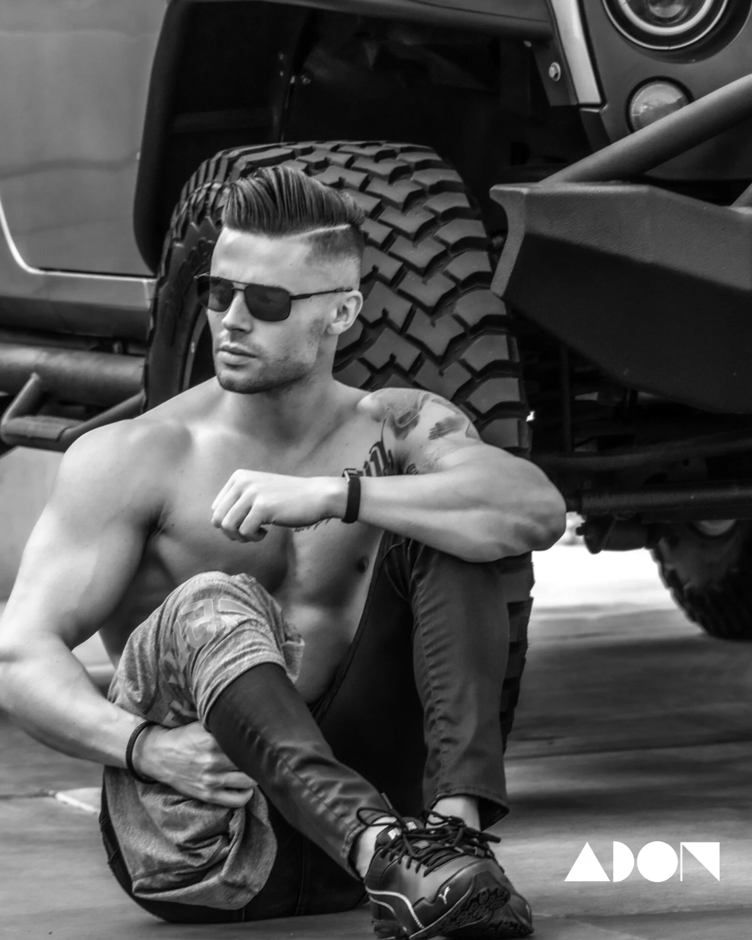 Adon Exclusive: Model Eric Guilmette By Benjamin Veronis — Adon | Men's ...