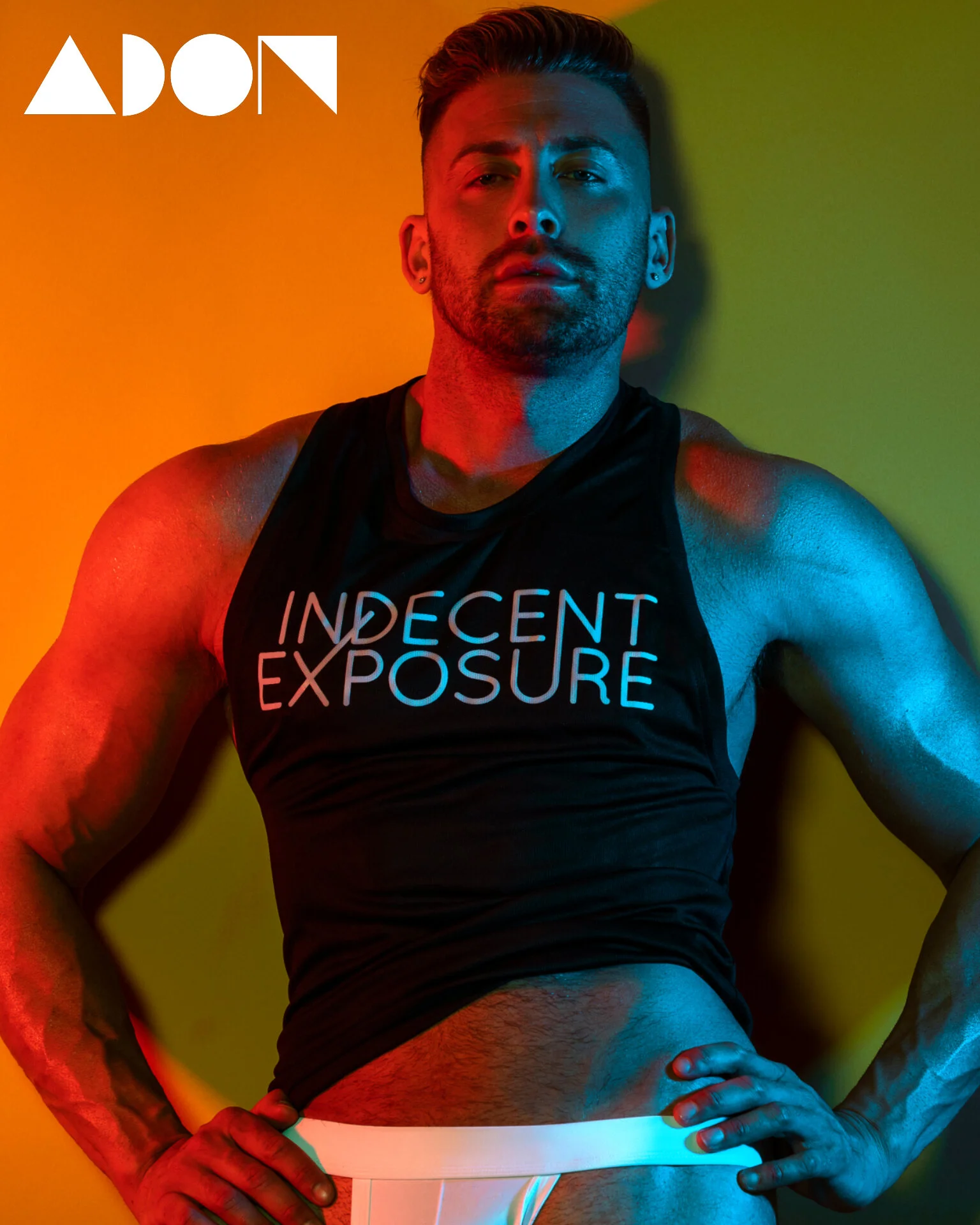 Adon Exclusive: Model Lee Richard Lucka By Ivan Avila — Adon | Men's ...