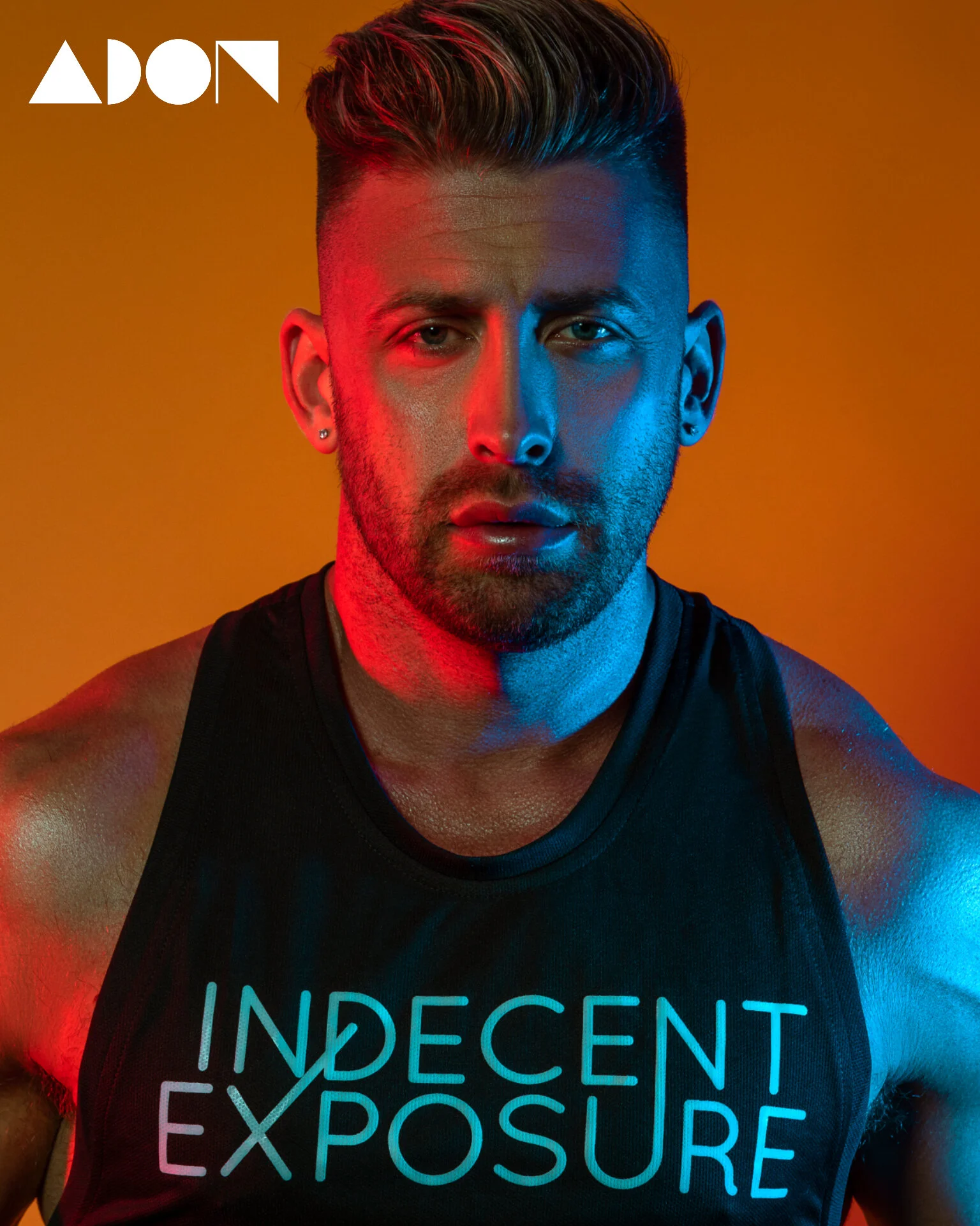 Adon Exclusive: Model Lee Richard Lucka By Ivan Avila — Adon | Men's ...
