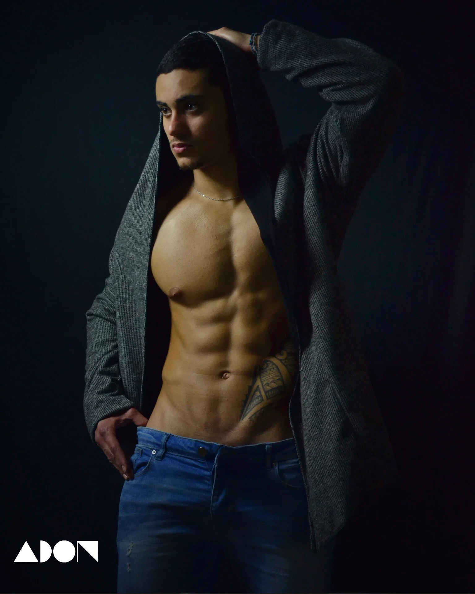 Adon Exclusive: Model Charalambos Georgiou By Nikolas Krashias — Adon ...