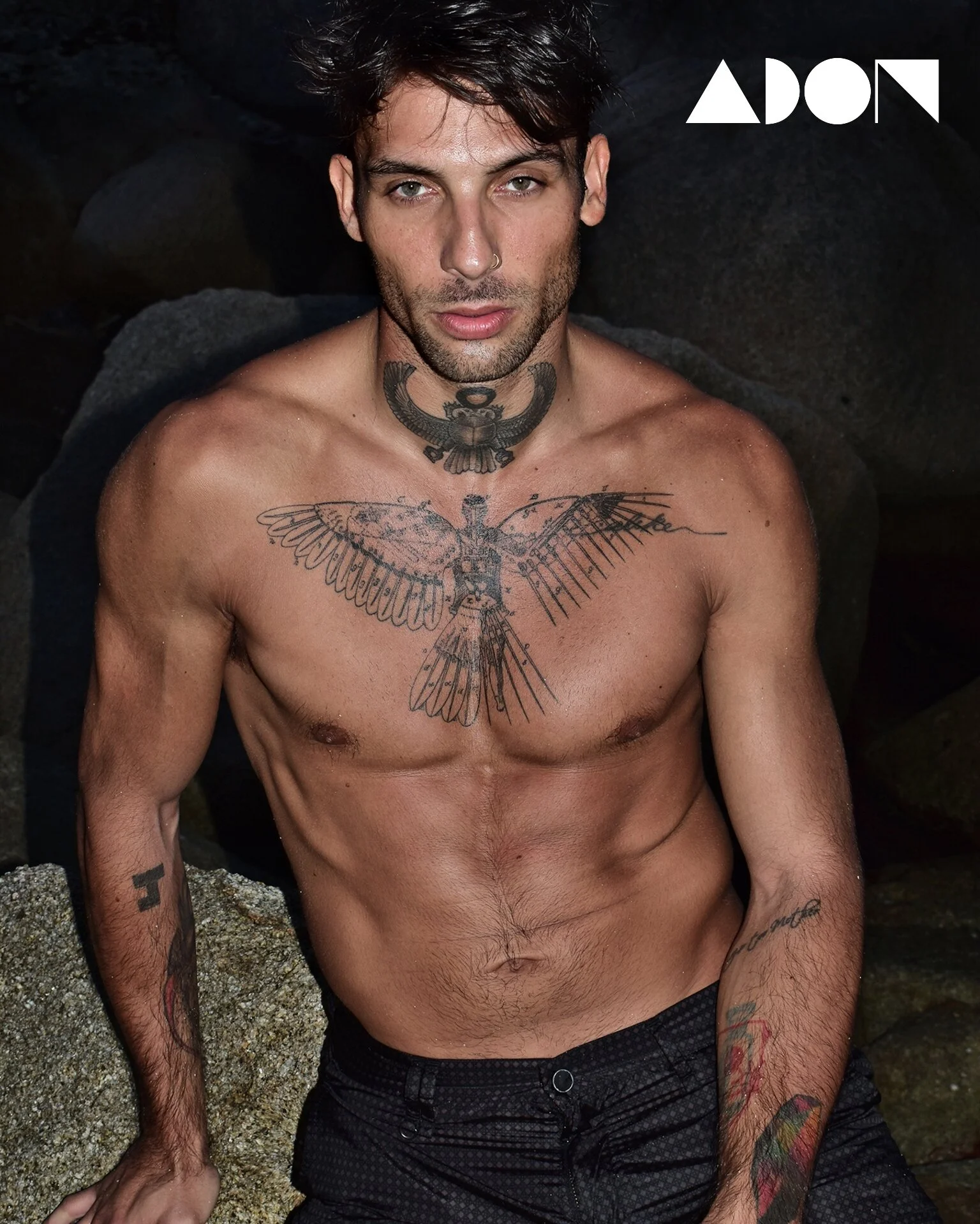 Adon Exclusive: Model Assen Dal Farra By Daniel Benjamin — Adon | Men's ...