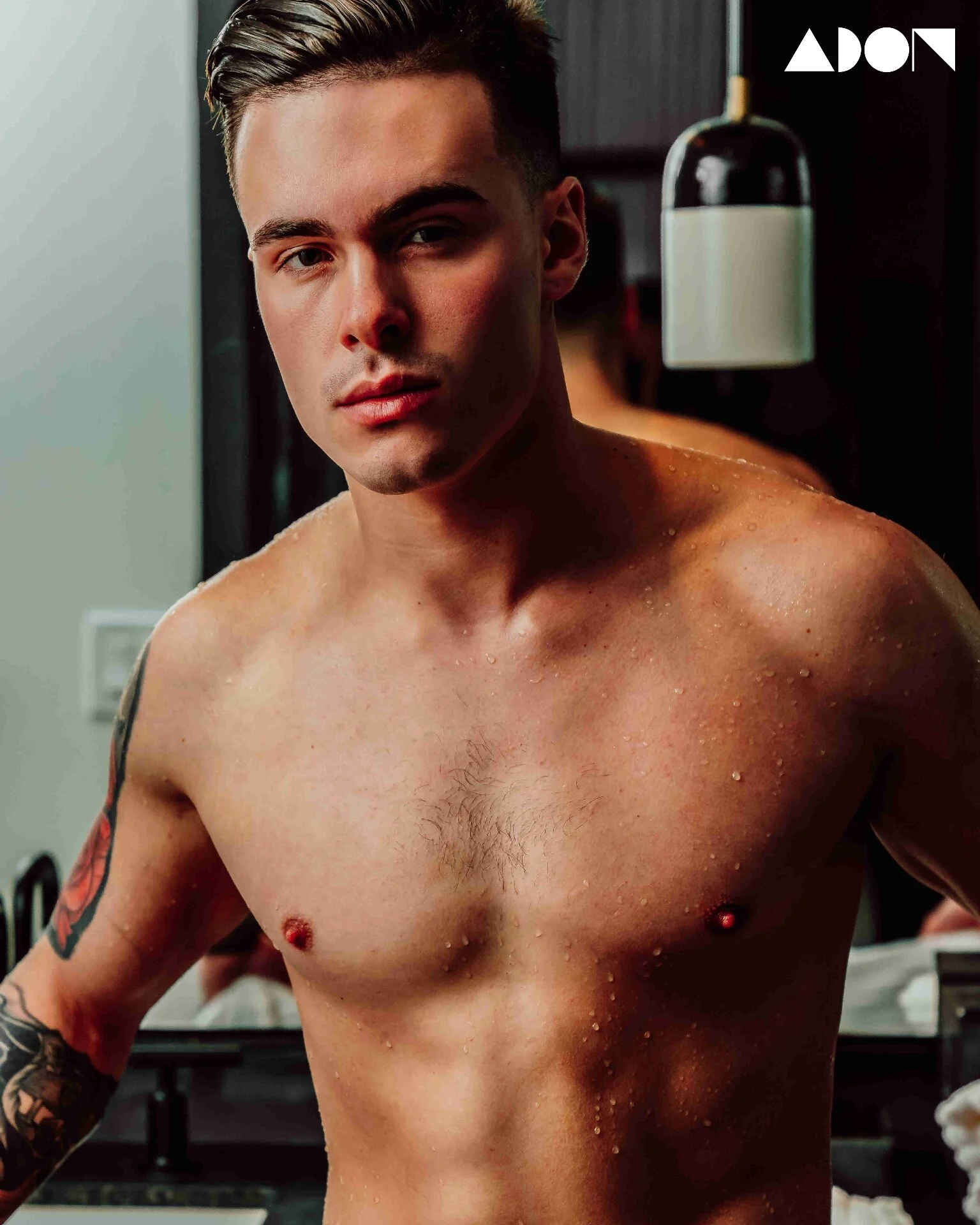 Adon Exclusive: Model Christian Clayton By Anthony Serrantonio — Adon ...