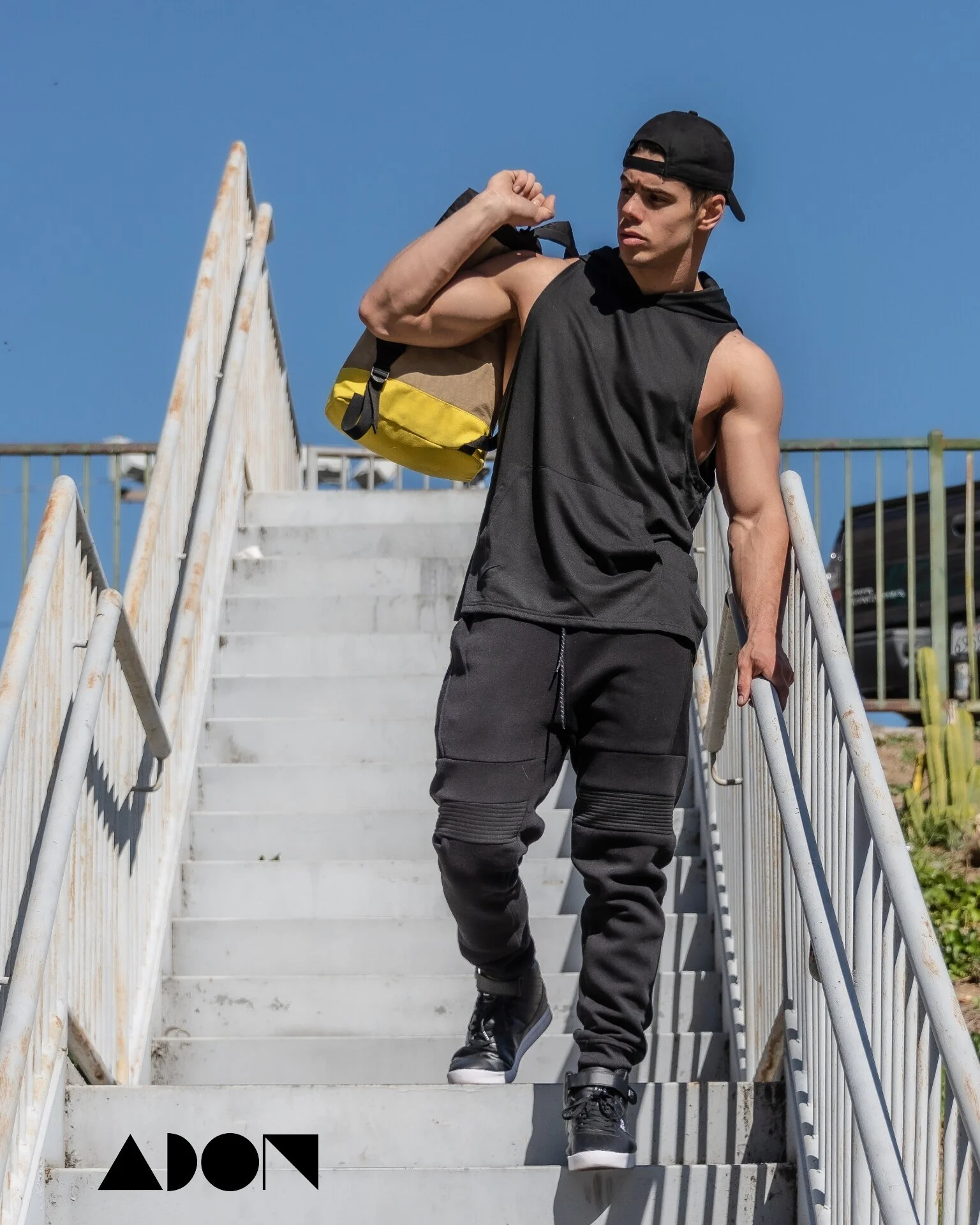 Adon Exclusive: Model Nick Perillo By Benjamin Veronis — Adon | Men's ...