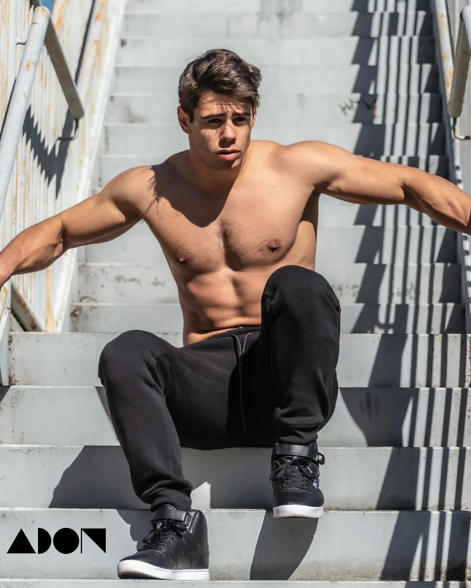 Adon Exclusive: Model Nick Perillo By Benjamin Veronis — Adon | Men's ...