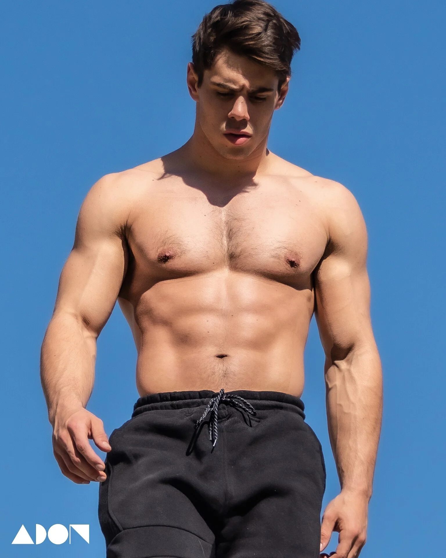 Adon Exclusive: Model Nick Perillo By Benjamin Veronis — Adon | Men's ...