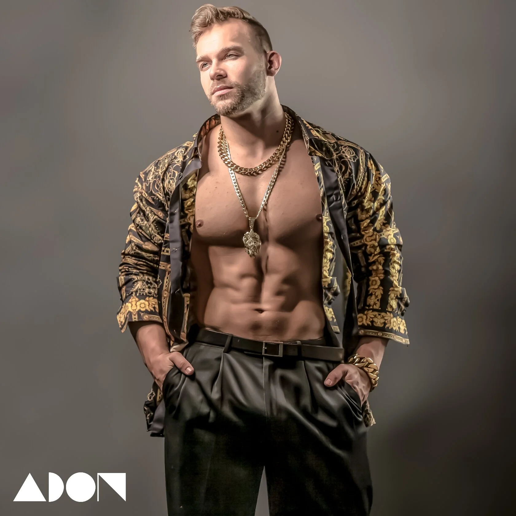 Adon Exclusive: Model AARON KUTTLER By BLAKE YELAVICH — Adon | Men's ...