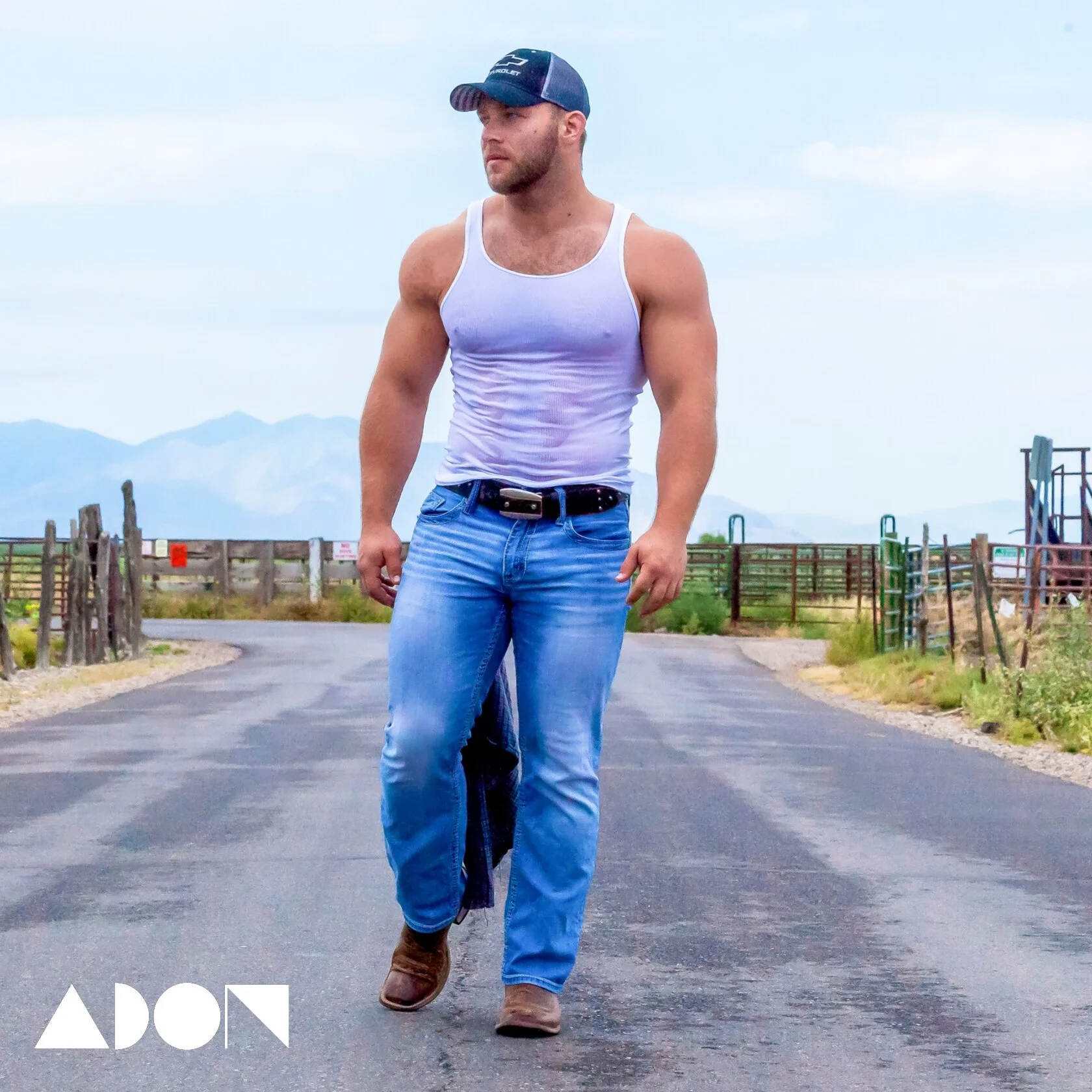 Adon Exclusive: Model AARON KUTTLER By BLAKE YELAVICH — Adon | Men's ...