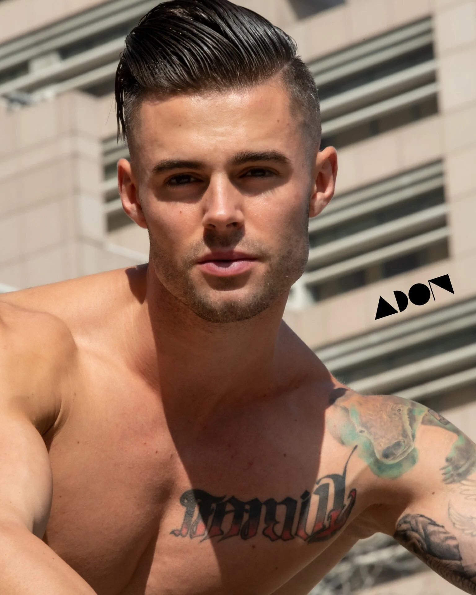 Adon Exclusive: Model Eric Guilmette By Benjamin Veronis — Adon | Men's ...