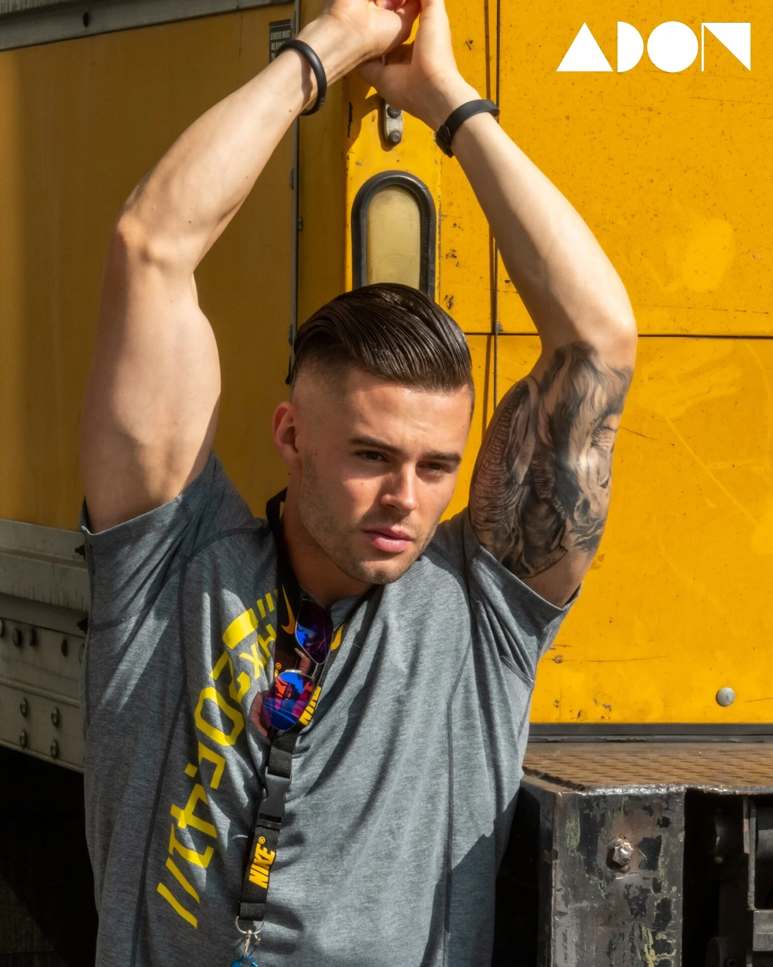 Adon Exclusive: Model Eric Guilmette By Benjamin Veronis — Adon | Men's ...