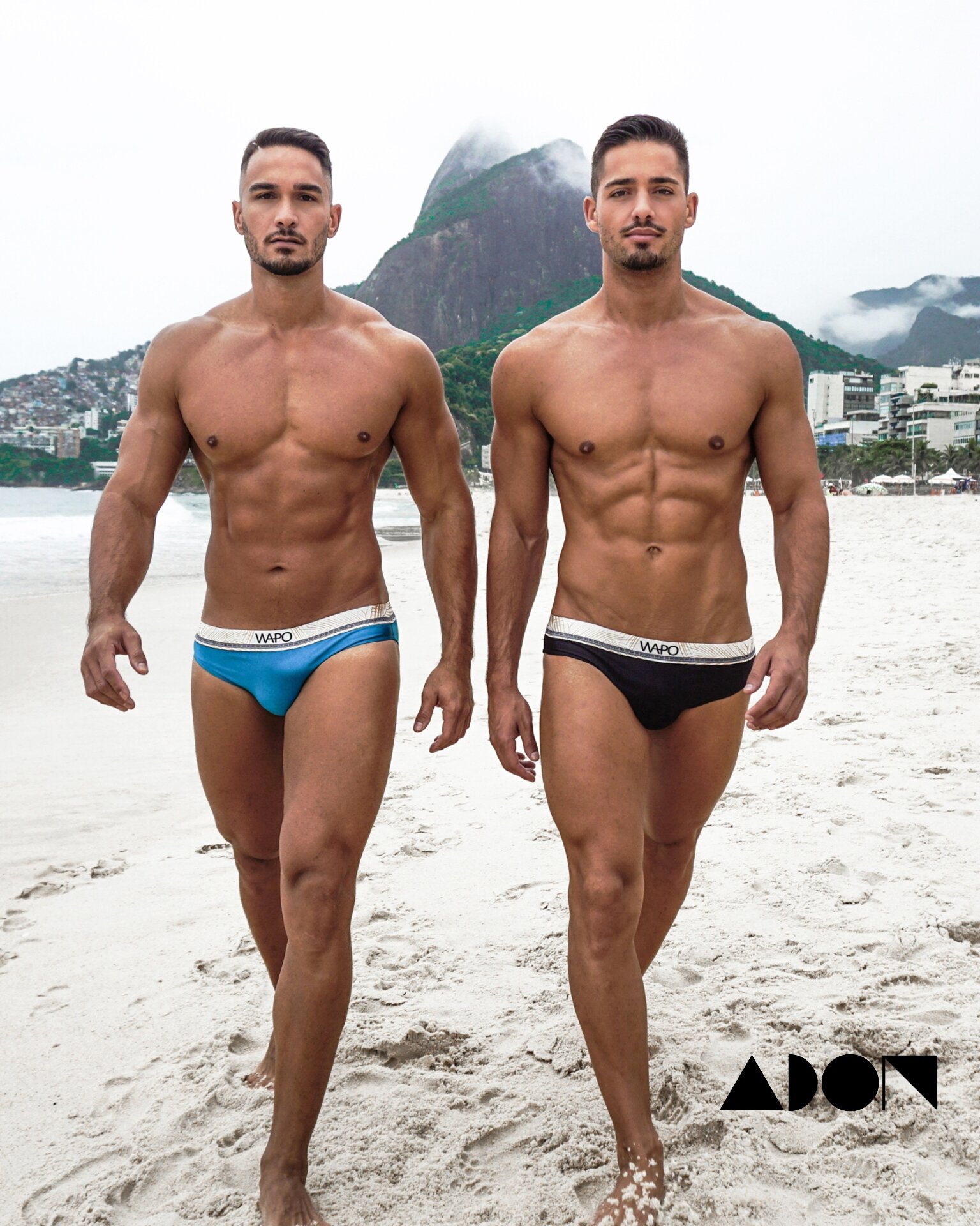 Adon Exclusive: Models Alan Moura & Fabio Costa By Michael Wapo — Adon | Men's Fashion and Style ...