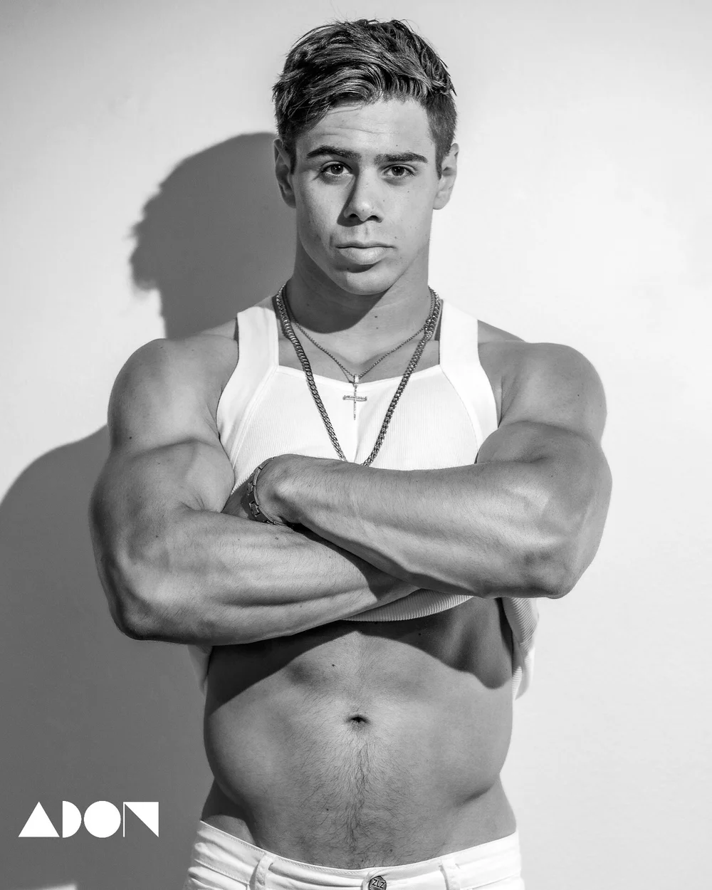 Adon Exclusive: Model Nick Perillo By Benjamin Veronis — Adon | Men's ...