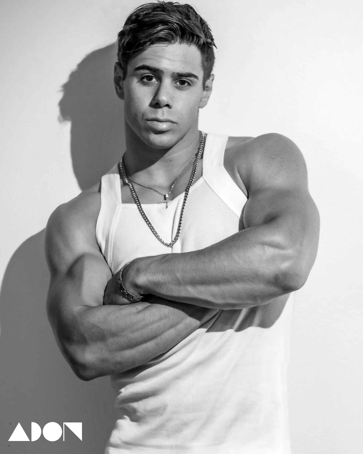 Adon Exclusive: Model Nick Perillo By Benjamin Veronis — Adon | Men's ...