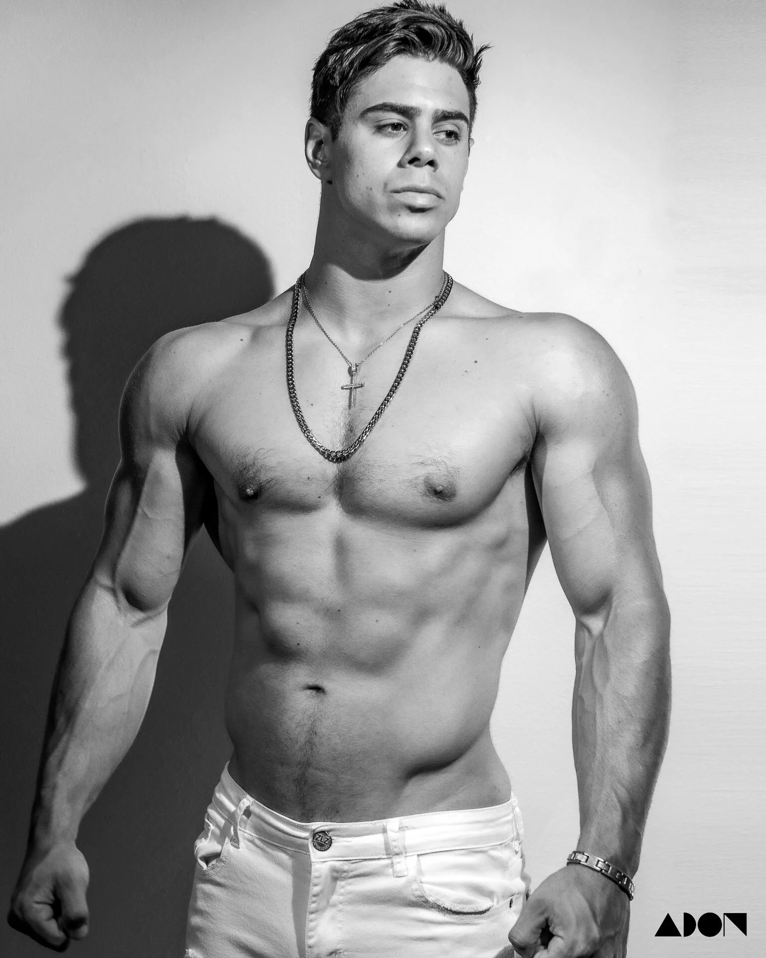 Adon Exclusive: Model Nick Perillo By Benjamin Veronis — Adon | Men's ...