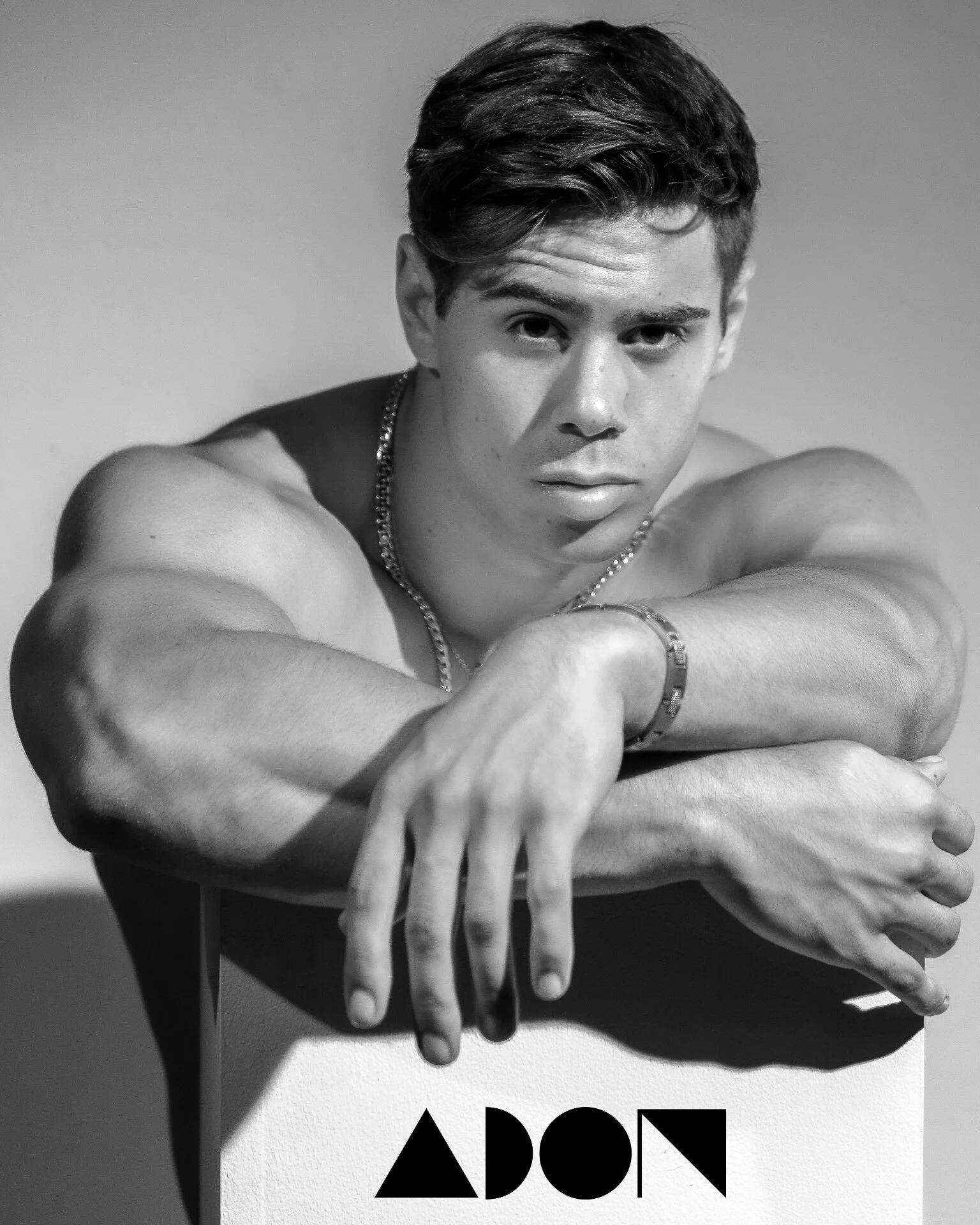 Adon Exclusive: Model Nick Perillo By Benjamin Veronis — Adon | Men's ...